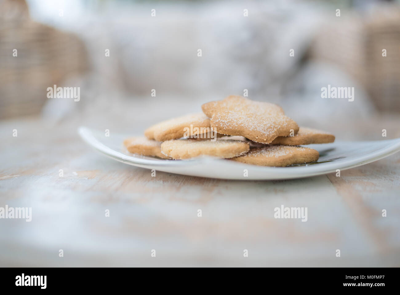 Shortbread - traditional Scottish biscuits Stock Photo - Alamy