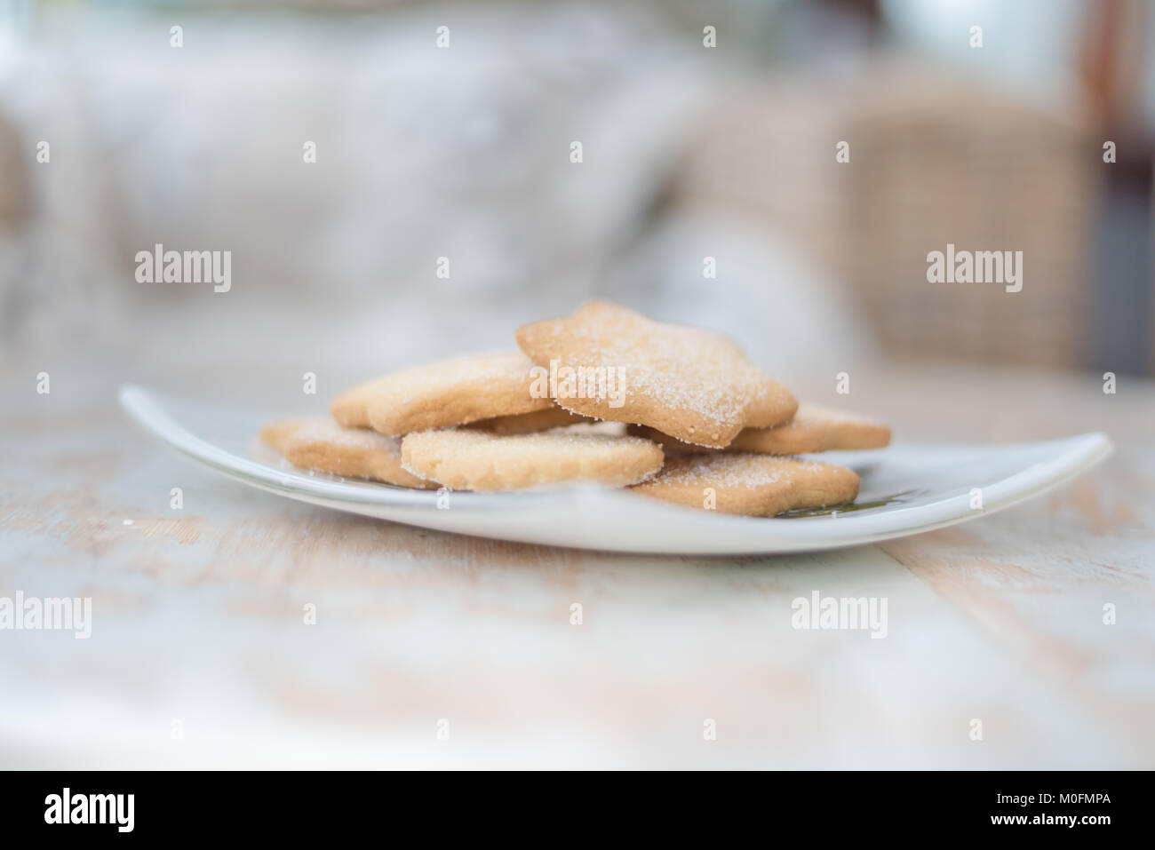 Shortbread - traditional Scottish biscuits Stock Photo - Alamy