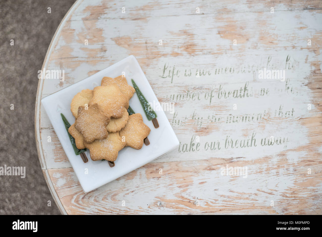 Shortbread - traditional Scottish biscuits Stock Photo - Alamy