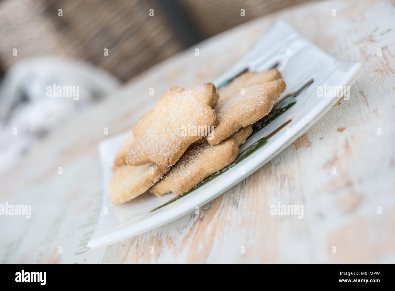 Shortbread - traditional Scottish biscuits Stock Photo - Alamy