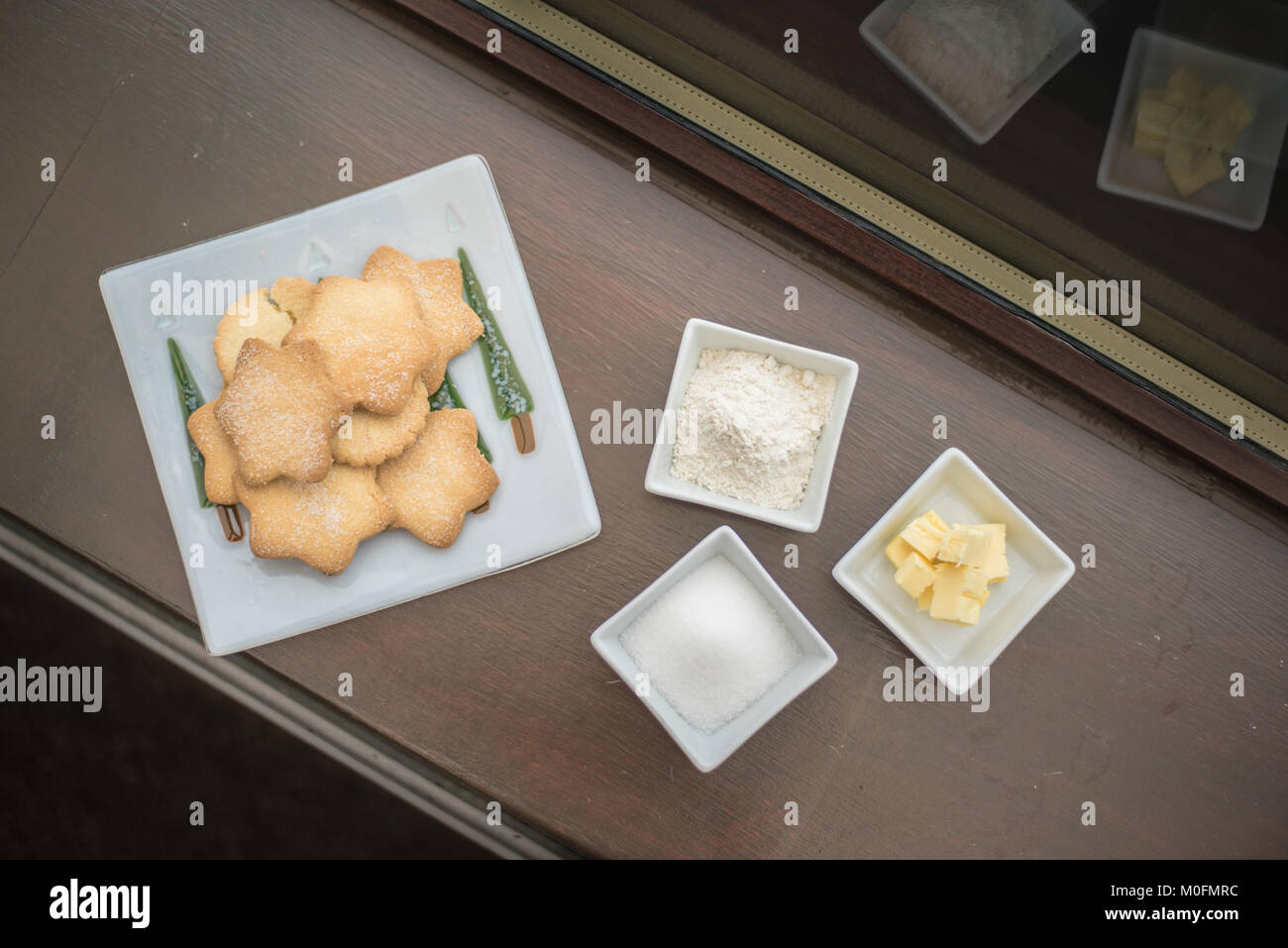 Shortbread - traditional Scottish biscuits Stock Photo - Alamy