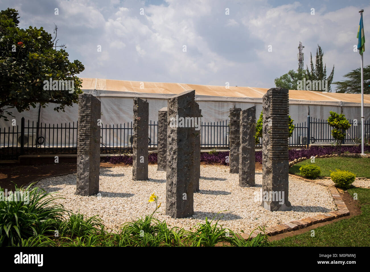 Rwanda, Kigali, Kigali Camp Memorial Stock Photo - Alamy