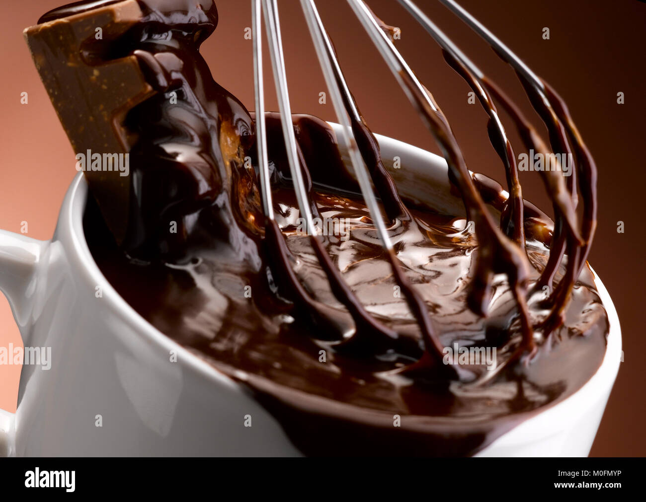 chocolate poured in all its forms Stock Photo - Alamy