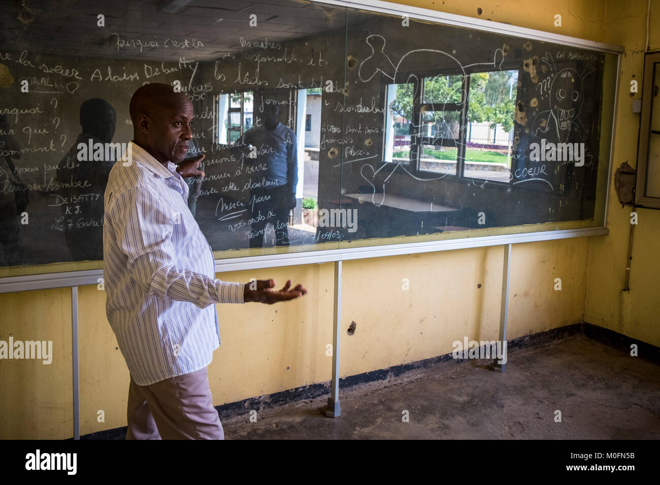 Rwanda, Kigali, Kigali Camp Memorial Stock Photo - Alamy