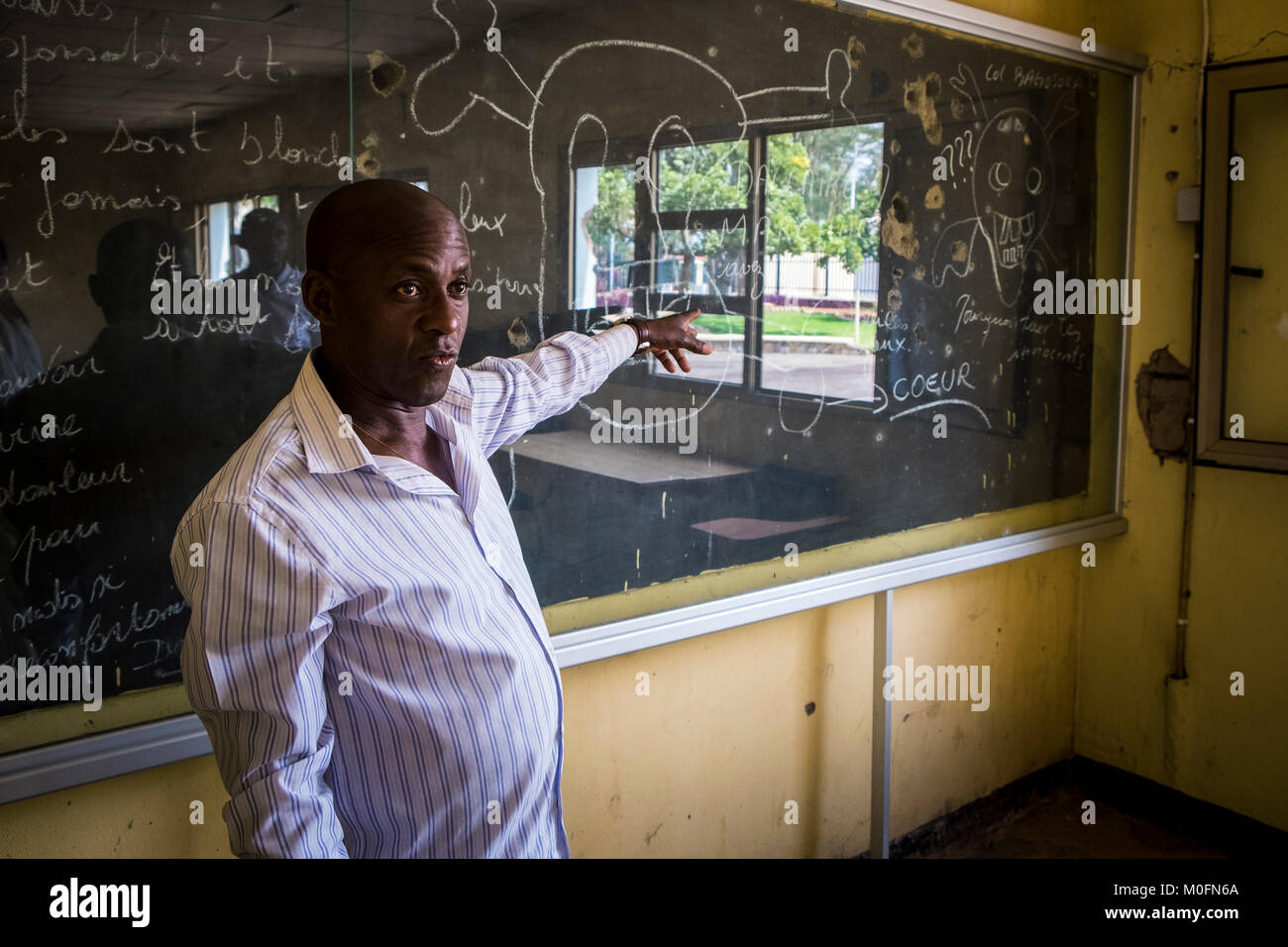 Rwanda, Kigali, Kigali Camp Memorial Stock Photo - Alamy