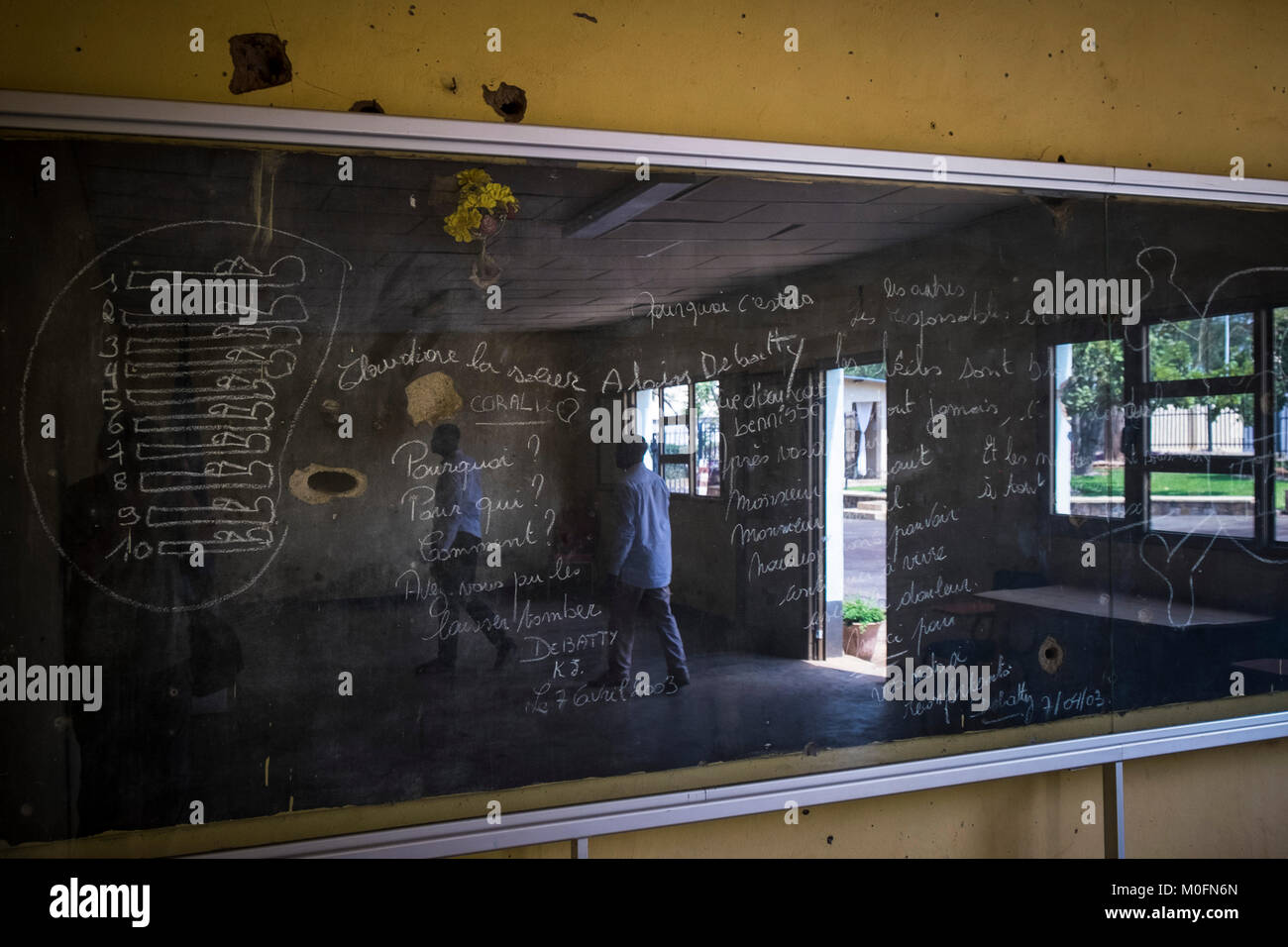 Rwanda, Kigali, Kigali Camp Memorial Stock Photo - Alamy