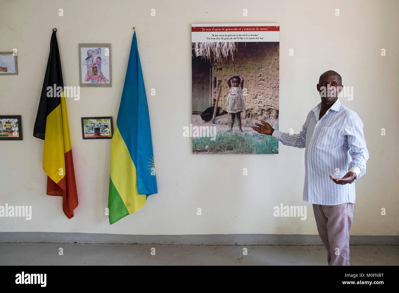 Rwanda, Kigali, Kigali Camp Memorial Stock Photo - Alamy