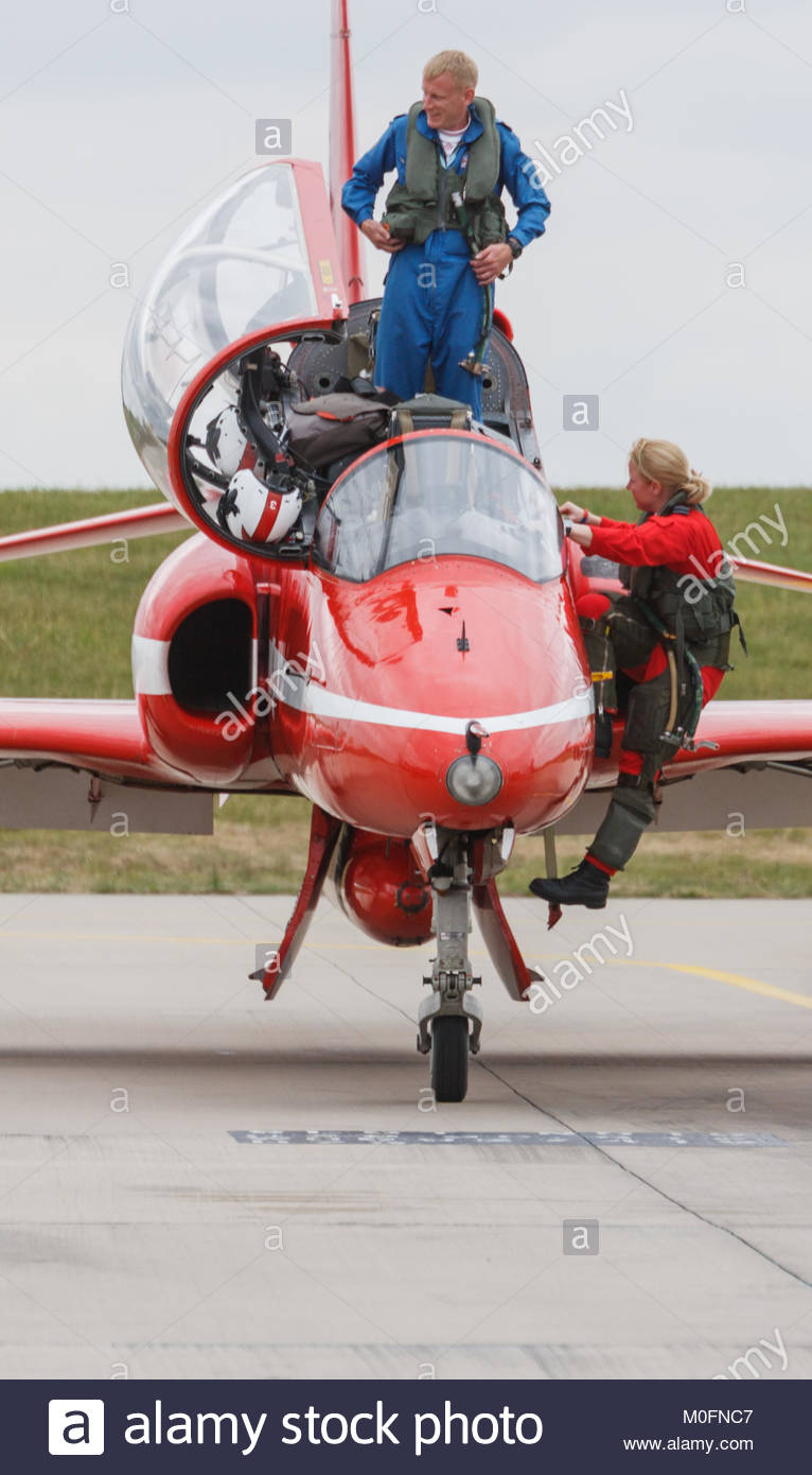 Female Raf Pilot High Resolution Stock Photography and Images - Alamy