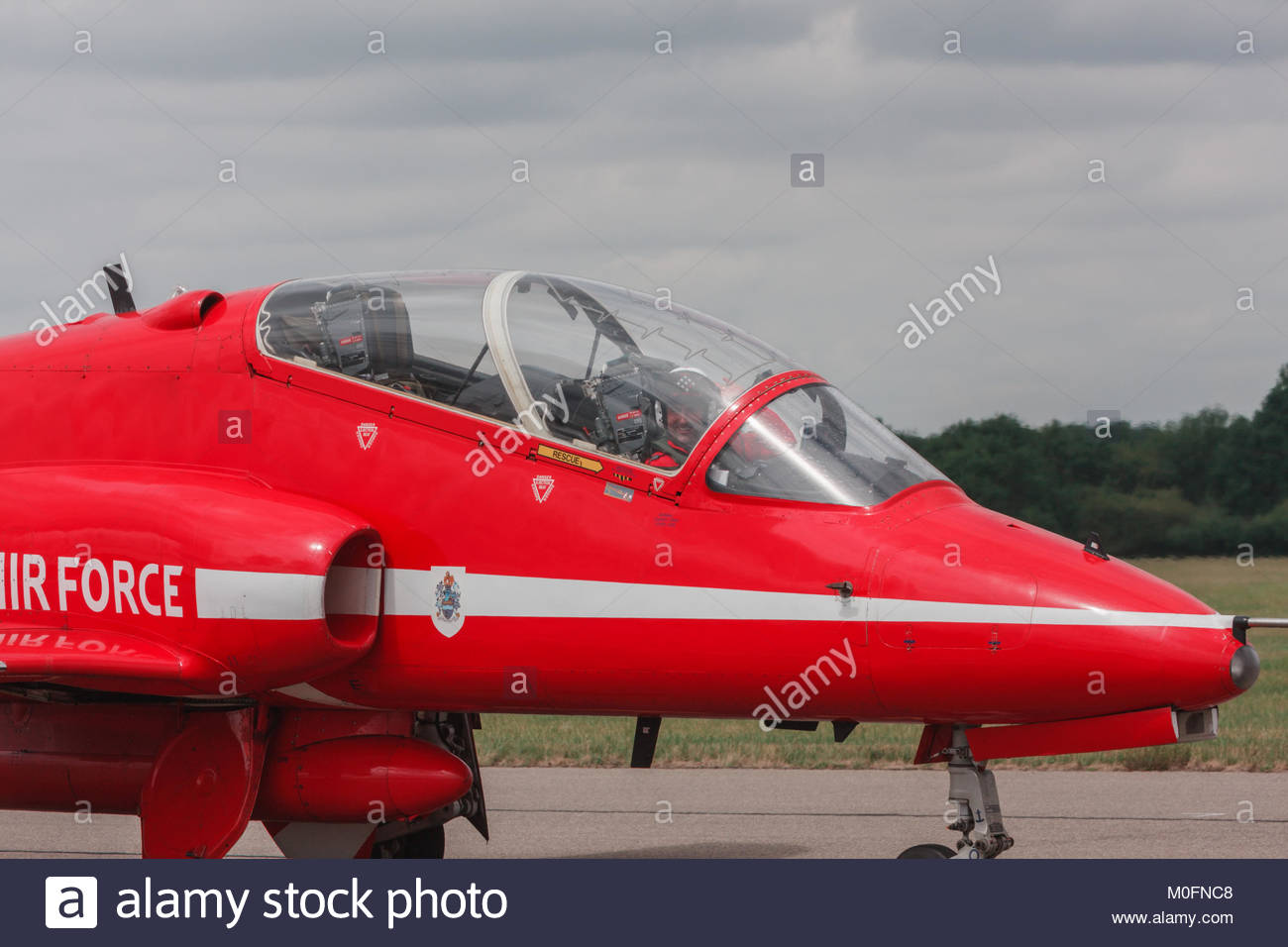 Red Arrows Cockpit High Resolution Stock Photography and Images - Alamy