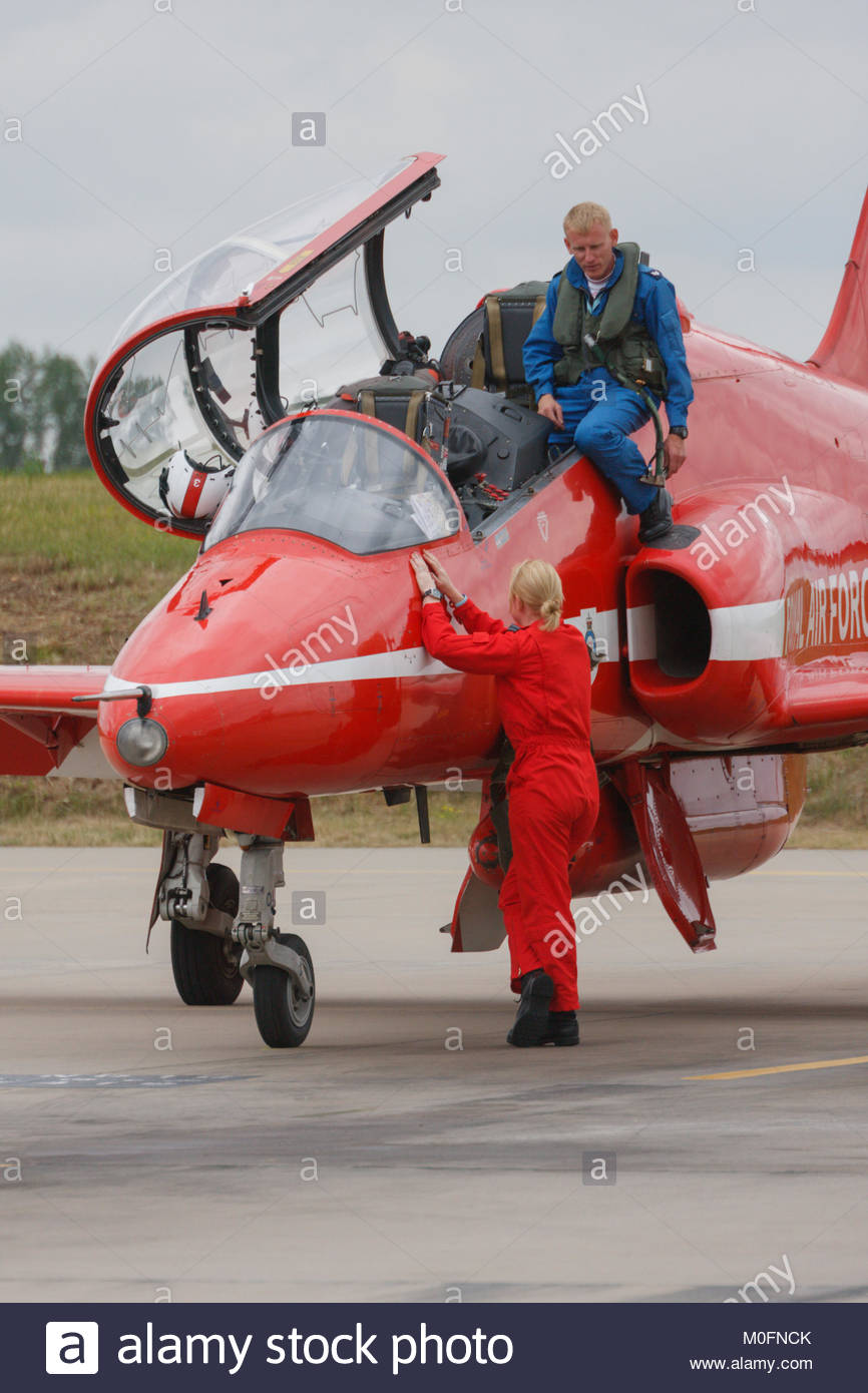 Female Raf Pilot High Resolution Stock Photography and Images - Alamy