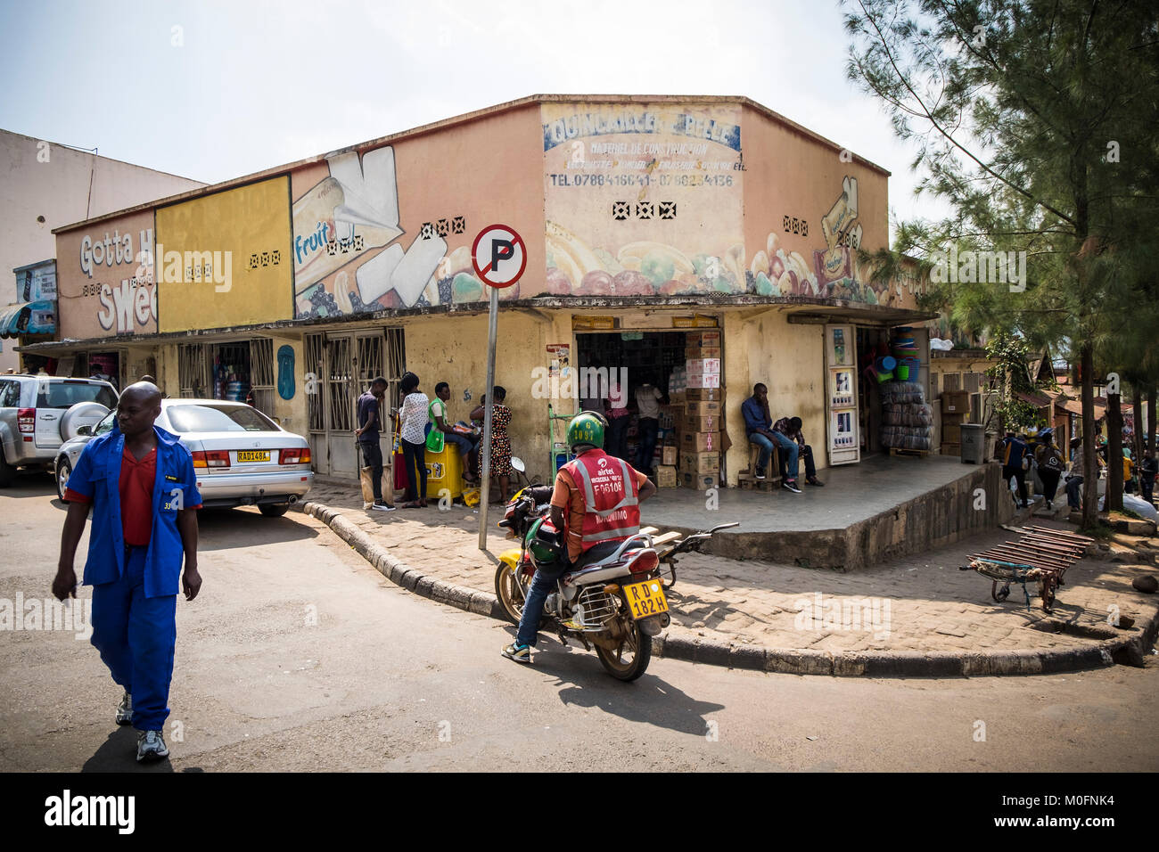 Rwanda, Kigali, daily life Stock Photo - Alamy