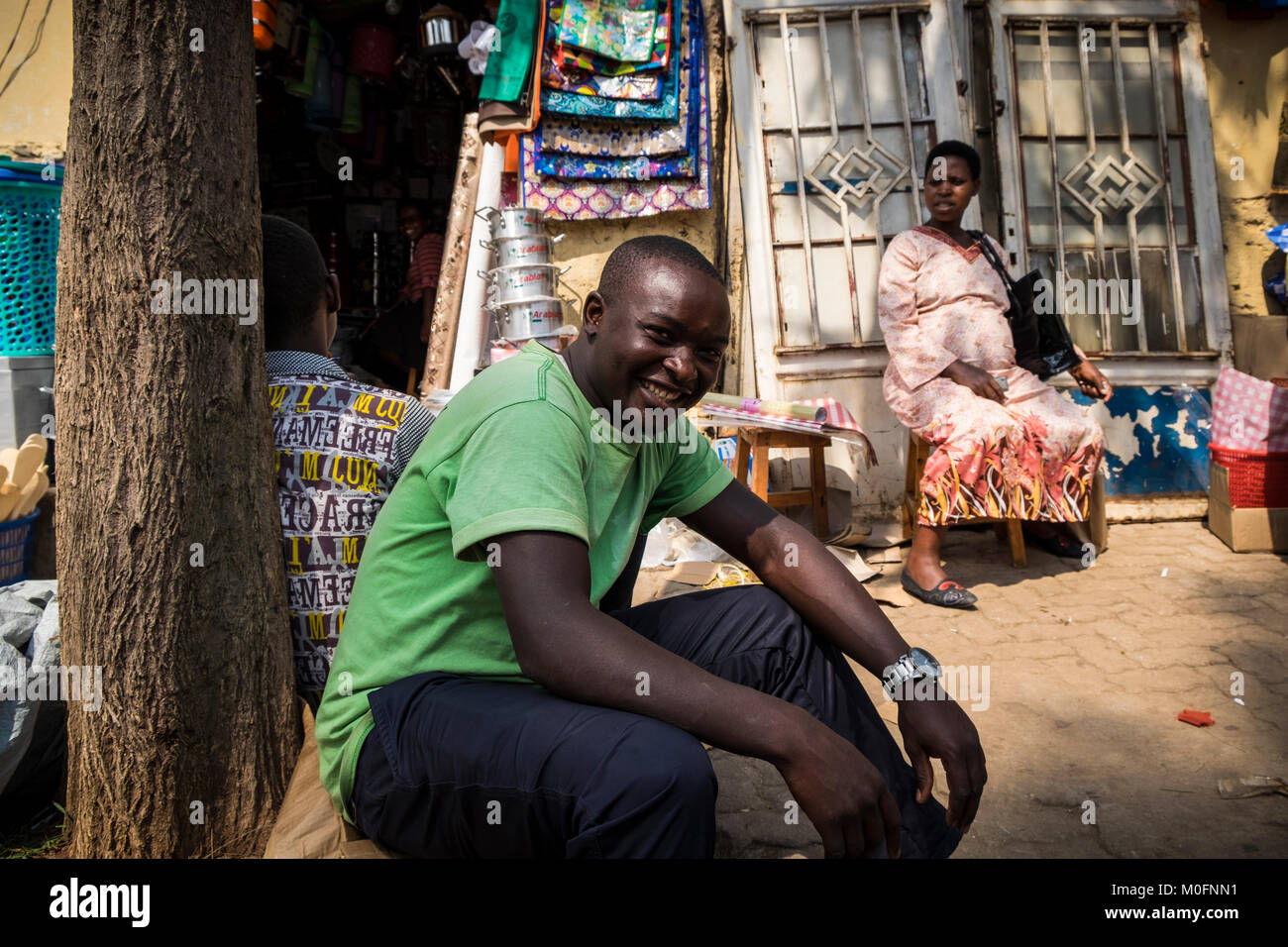 Rwanda, Kigali, daily life Stock Photo - Alamy