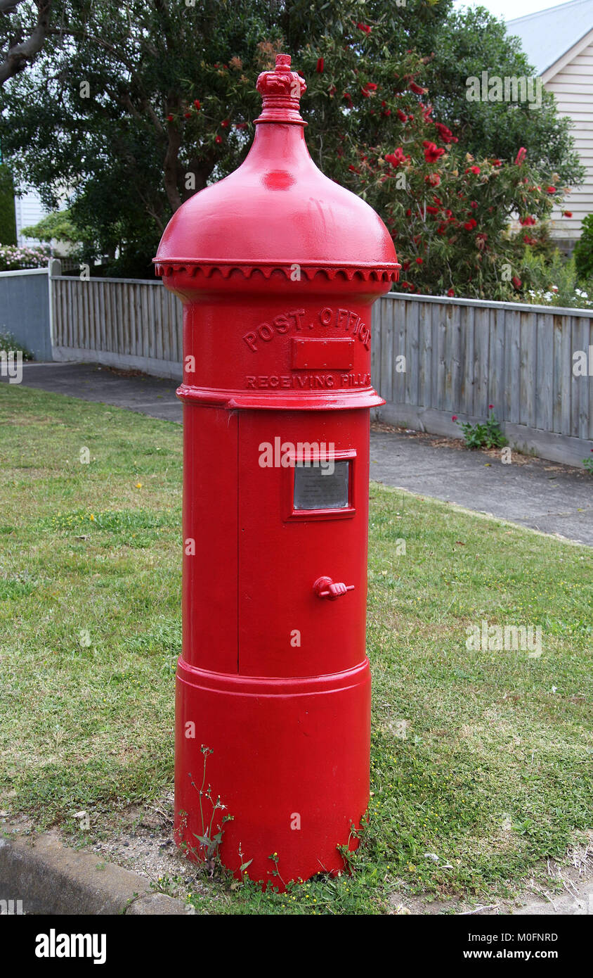 Australian post box hi-res stock photography and images - Alamy