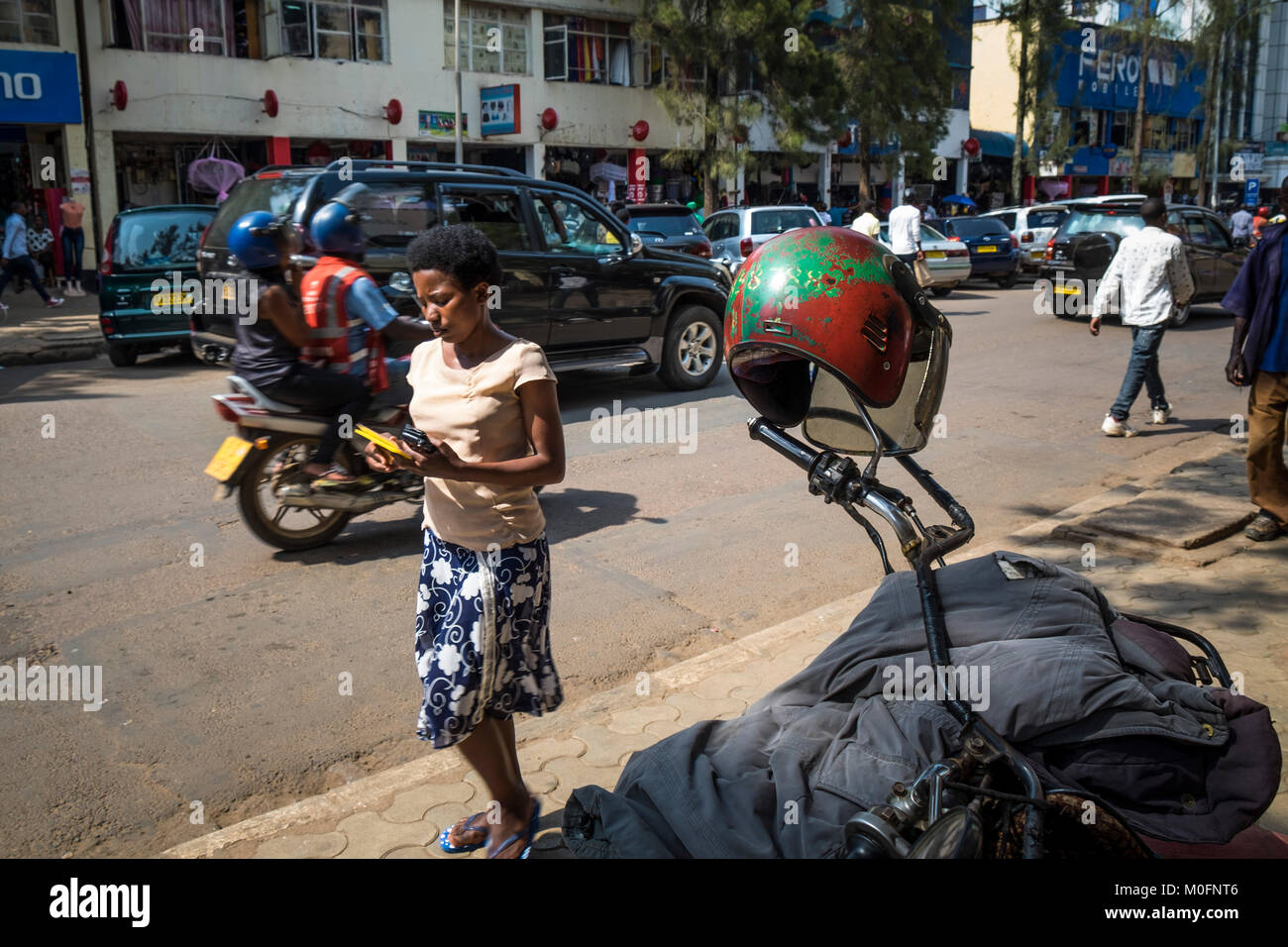 Rwanda, Kigali, daily life Stock Photo - Alamy