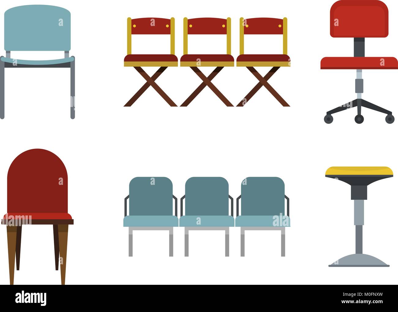 Stylish seating Stock Vector Images - Alamy