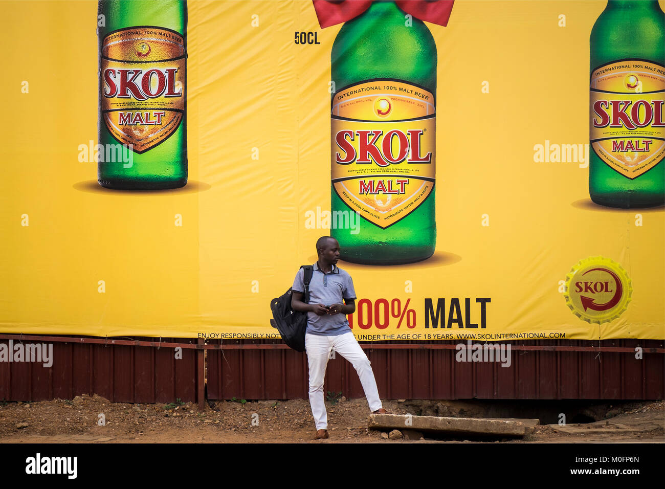 Rwanda, Kigali, daily life Stock Photo - Alamy