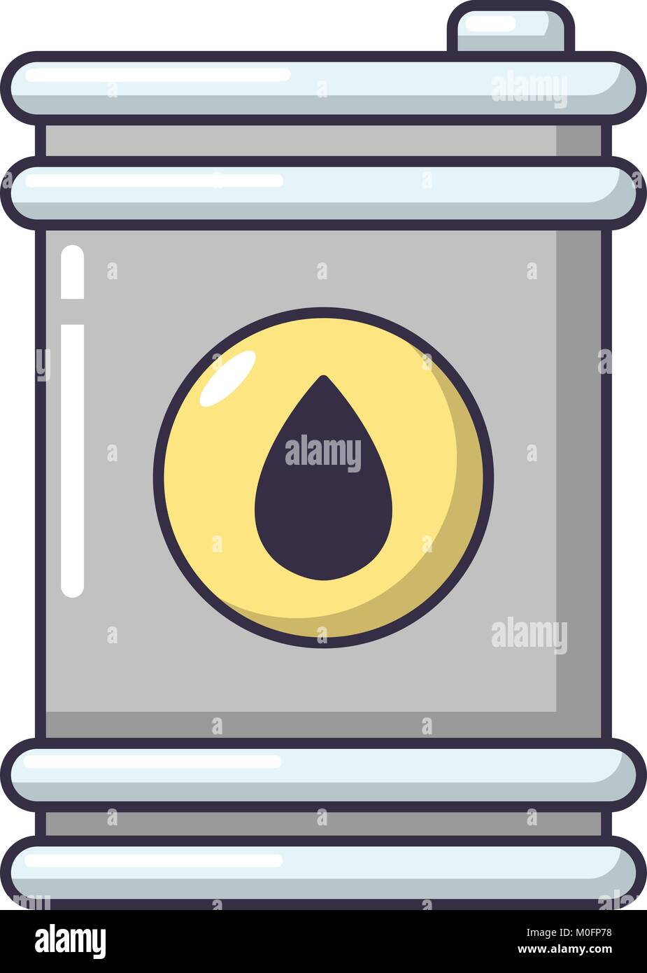 Oil icon, cartoon style Stock Vector Image & Art - Alamy