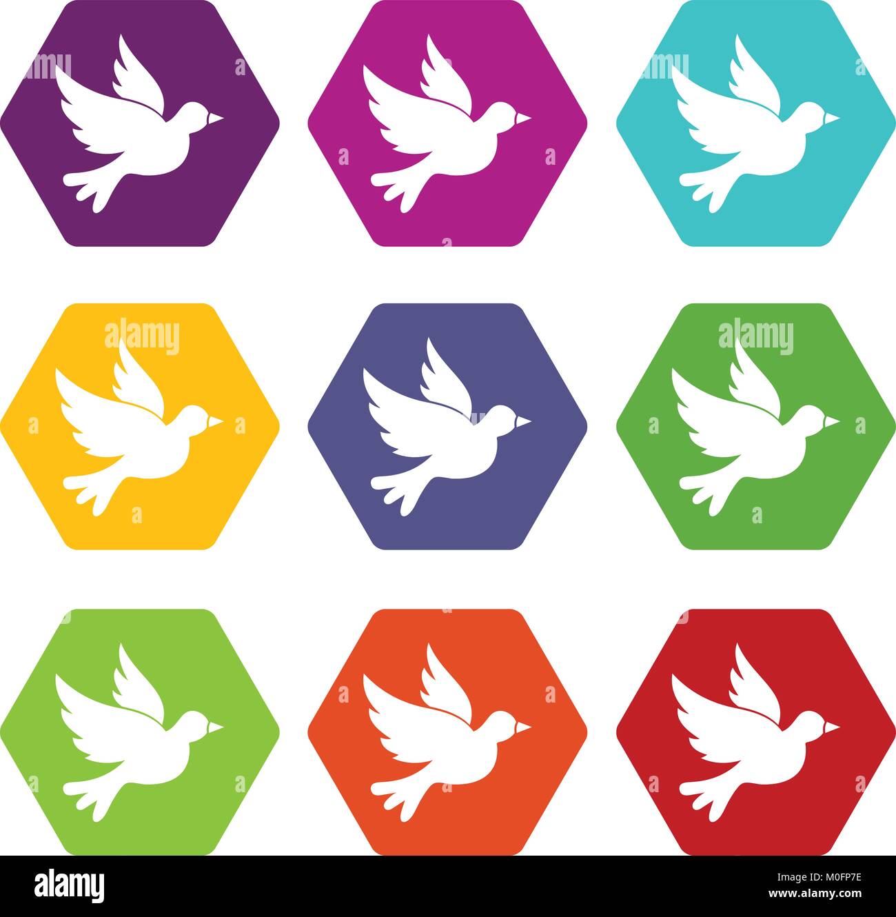Baptism christianity color icon Stock Vector Images - Alamy