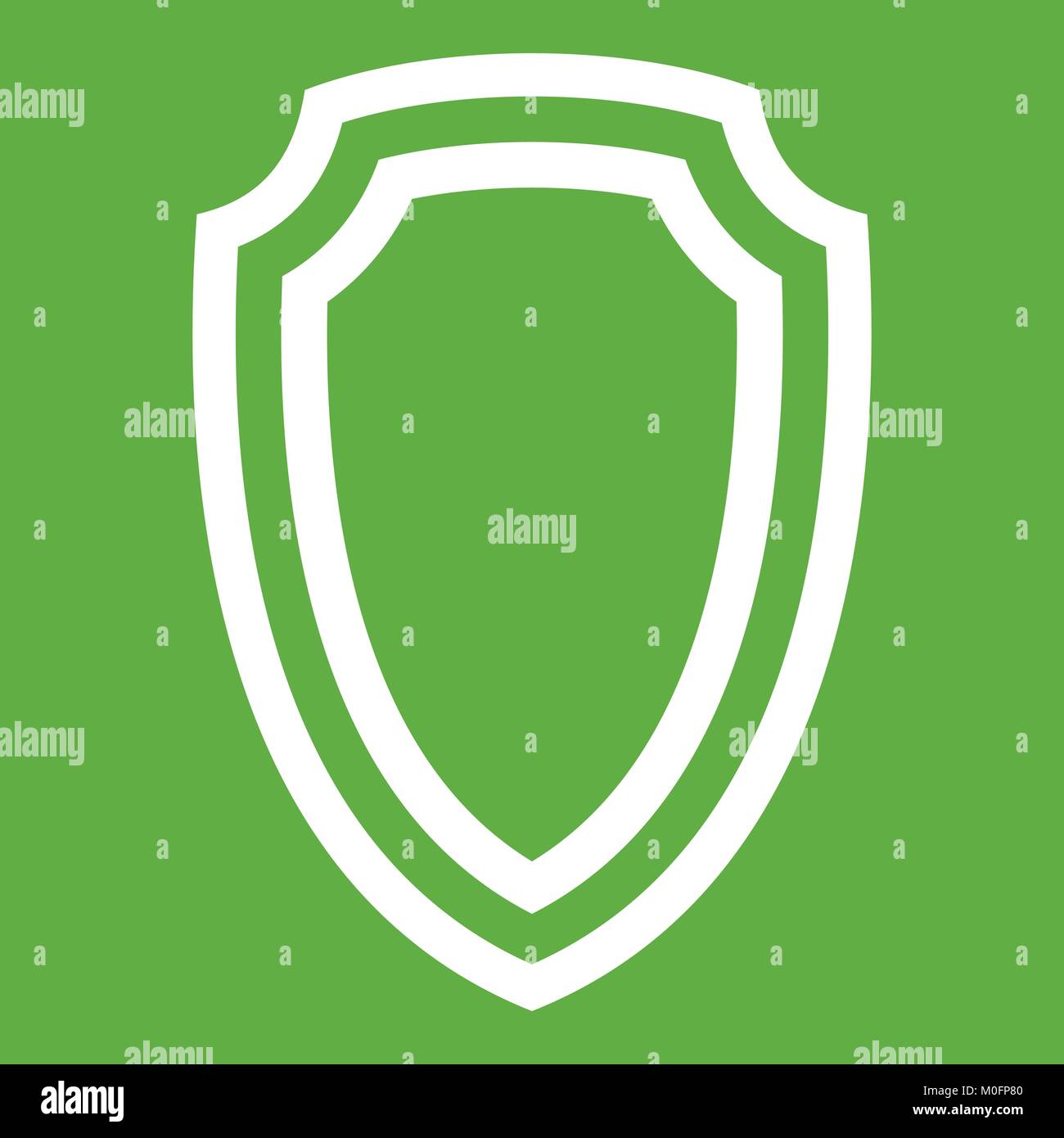 Army shield icon green Stock Vector Image & Art - Alamy