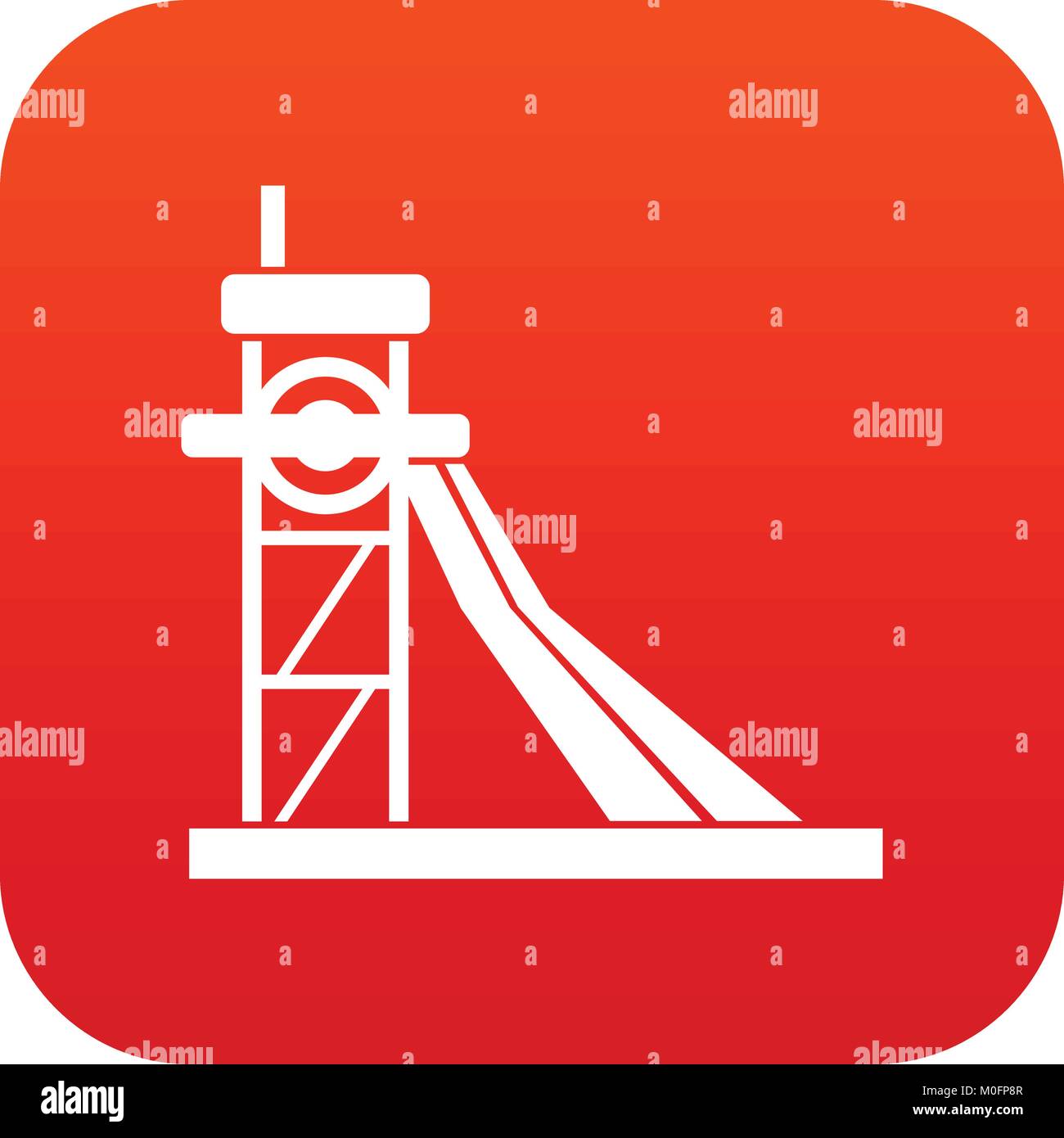 Dark red rocks Stock Vector Images - Alamy