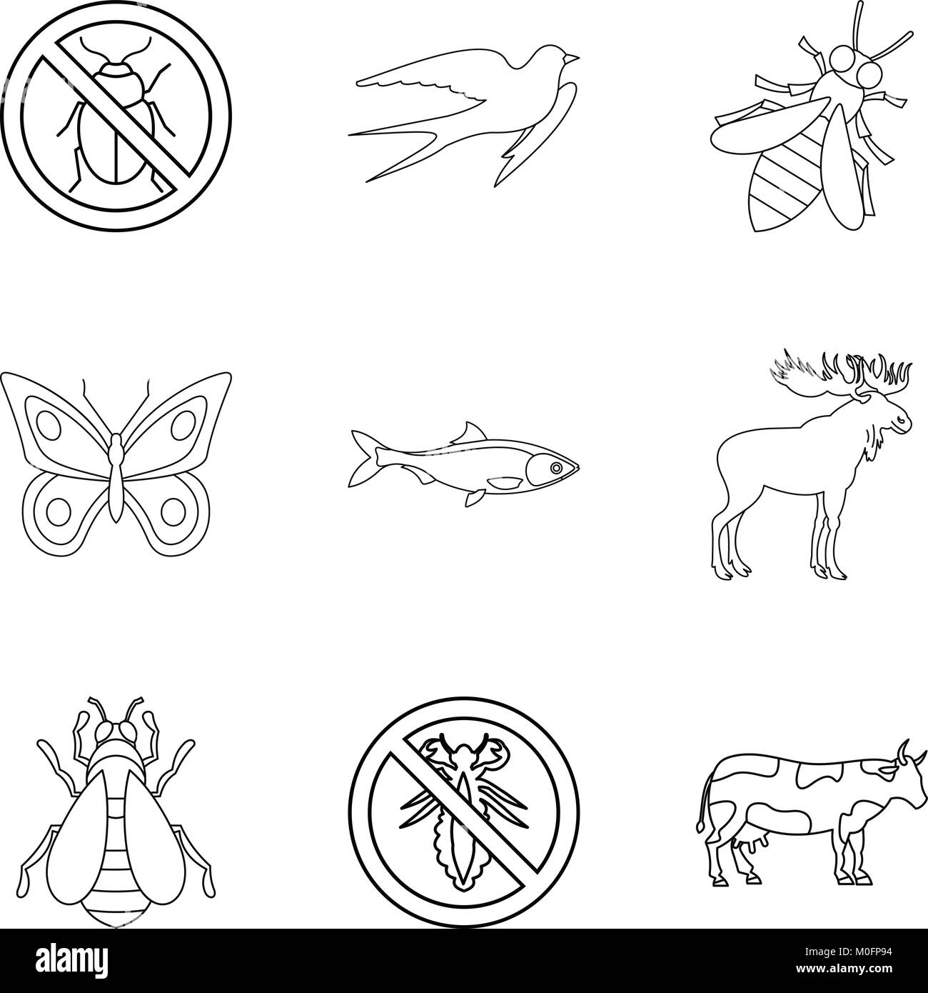 Animal classification Stock Vector Images - Alamy