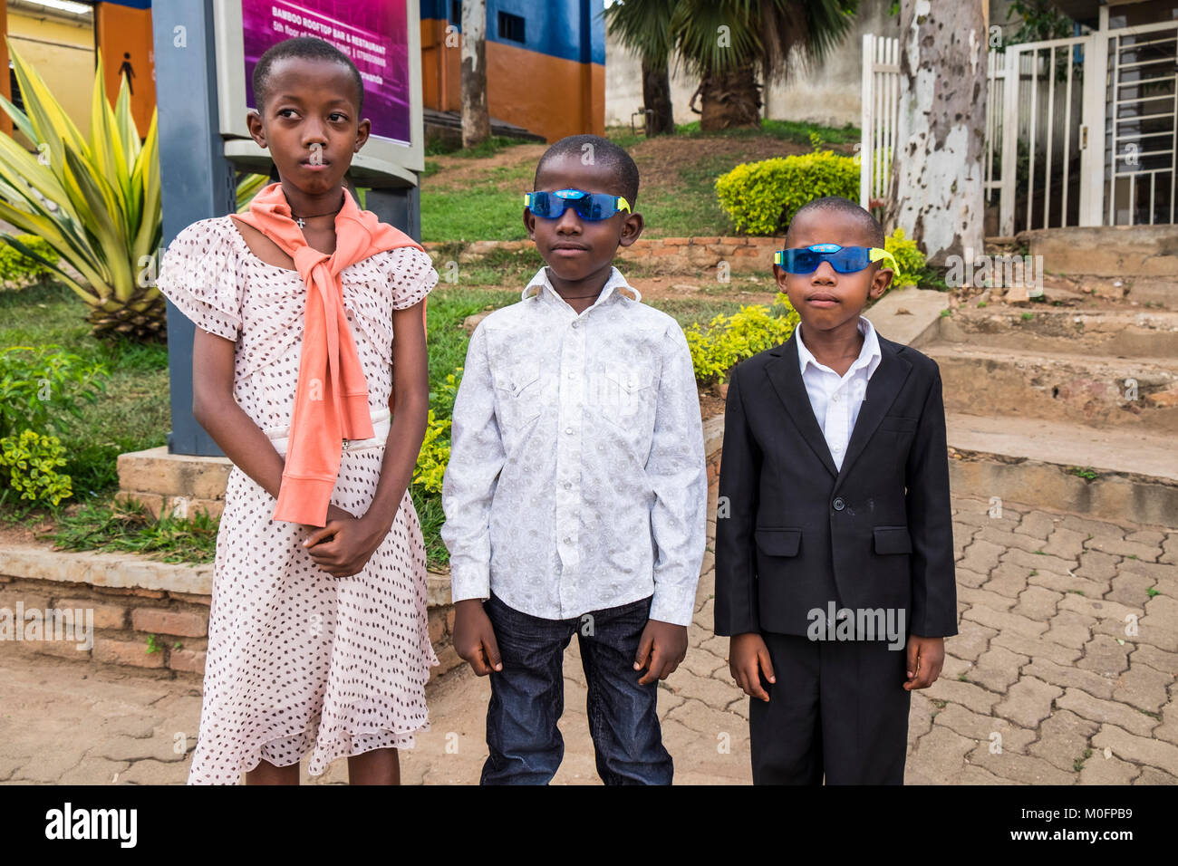 Rwanda, Kigali, portrait Stock Photo - Alamy