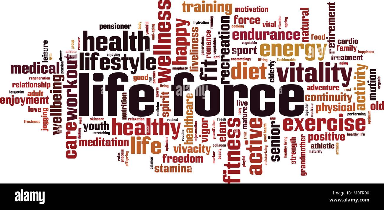 Life force vector vectors Stock Vector Images - Alamy