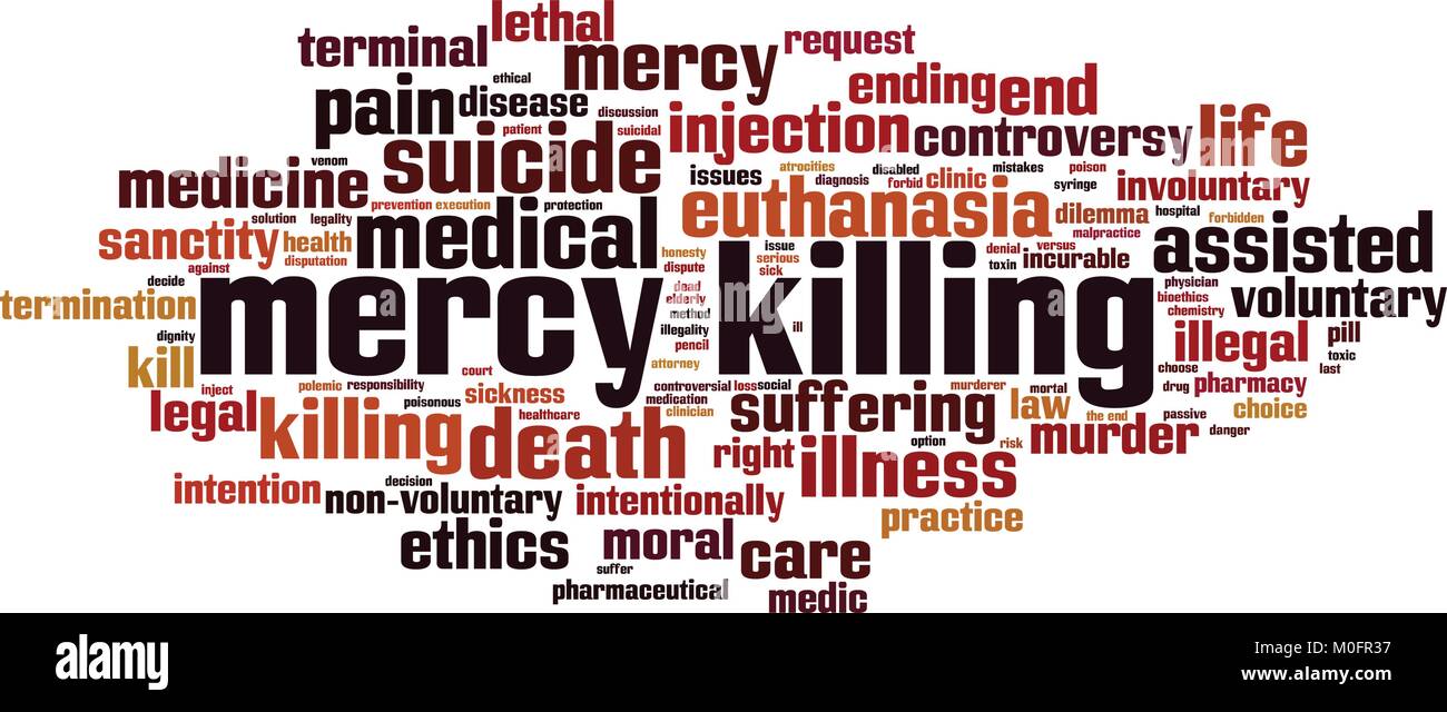 Mercy killing hi-res stock photography and images - Alamy