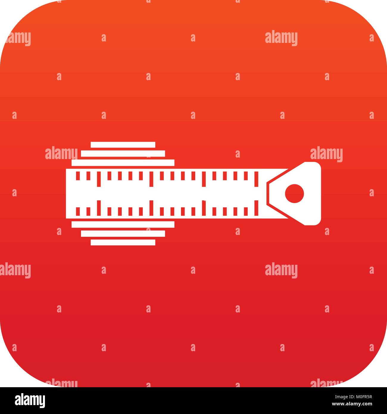 Digital meter distance Stock Vector Images - Alamy