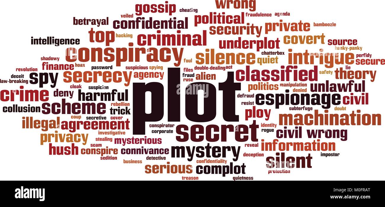 Conspirator Stock Vector Images - Alamy