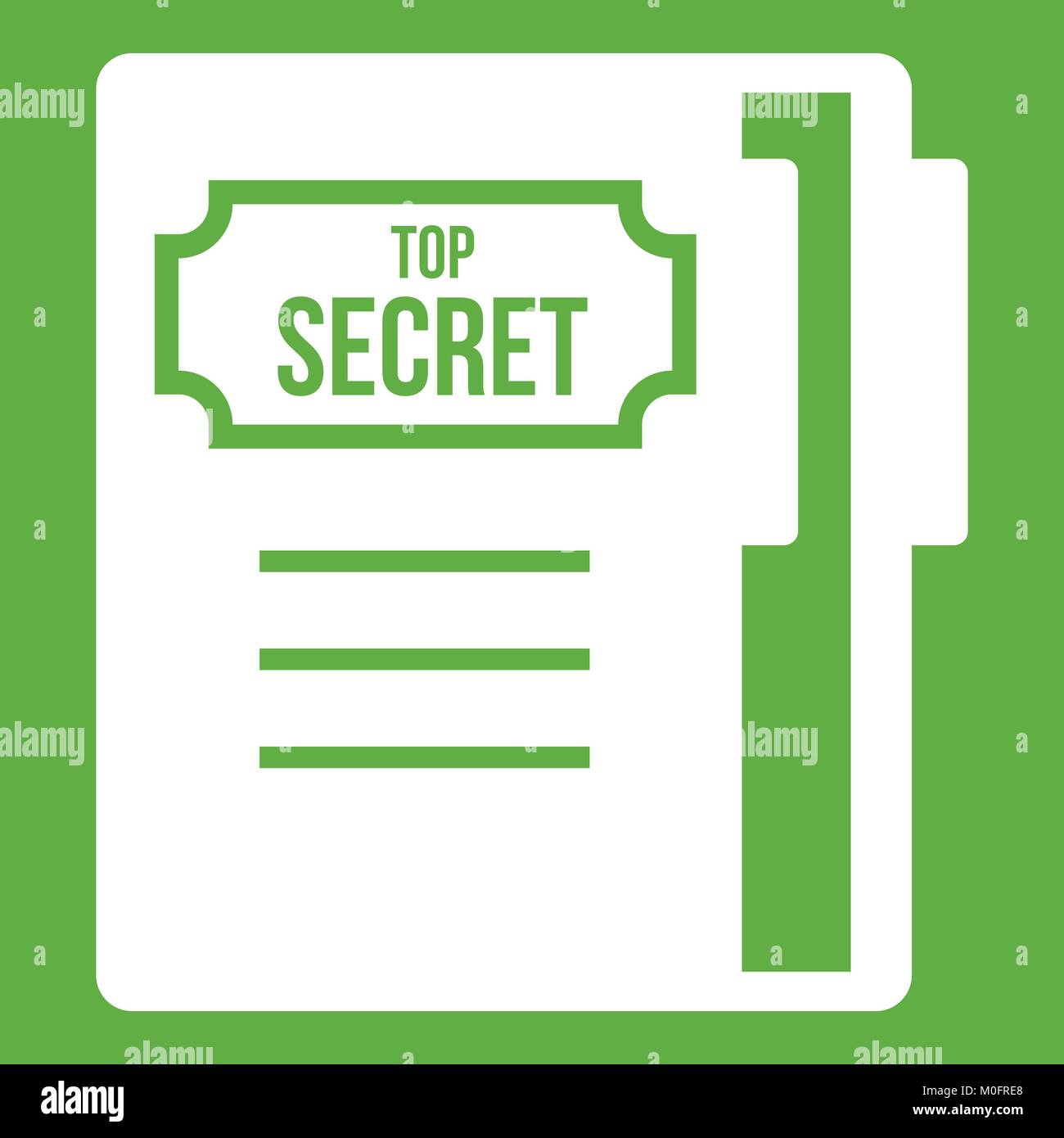 Notepad icon green Stock Vector Image & Art - Alamy