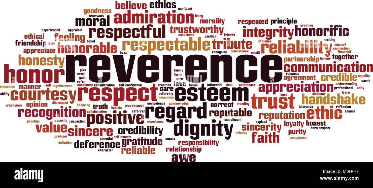 Dignity reverence respect Stock Vector Images - Alamy