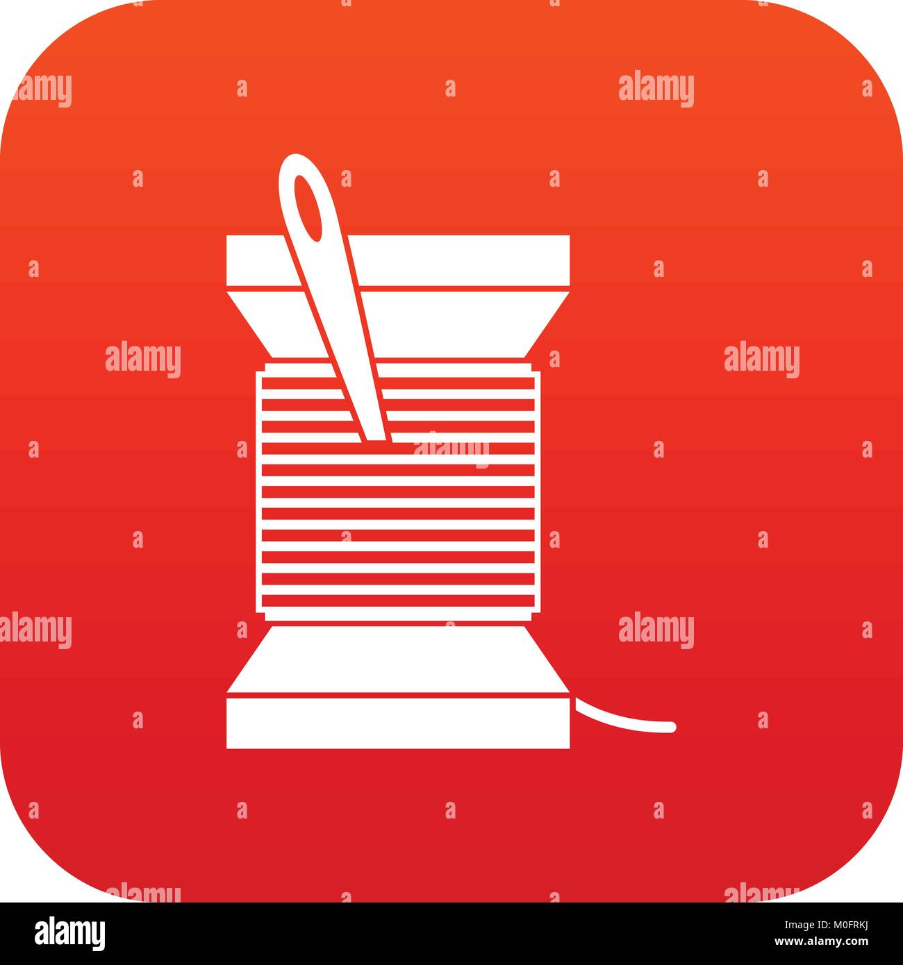 Digital thread image Stock Vector Images - Alamy