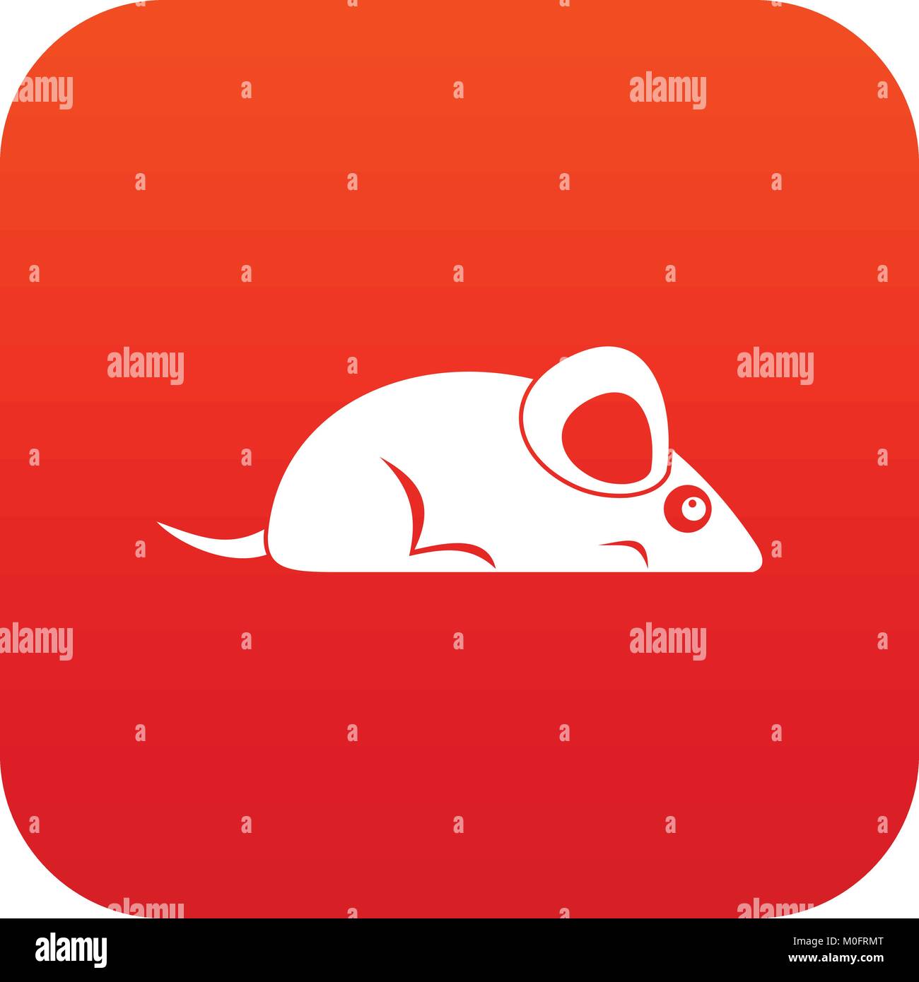 Prohibition sign mouse icon hi-res stock photography and images - Alamy