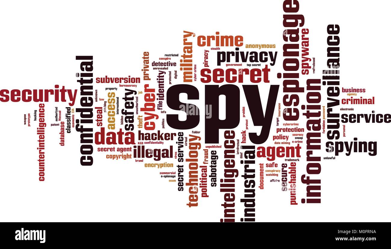 Spy secret agent concept hi-res stock photography and images - Alamy