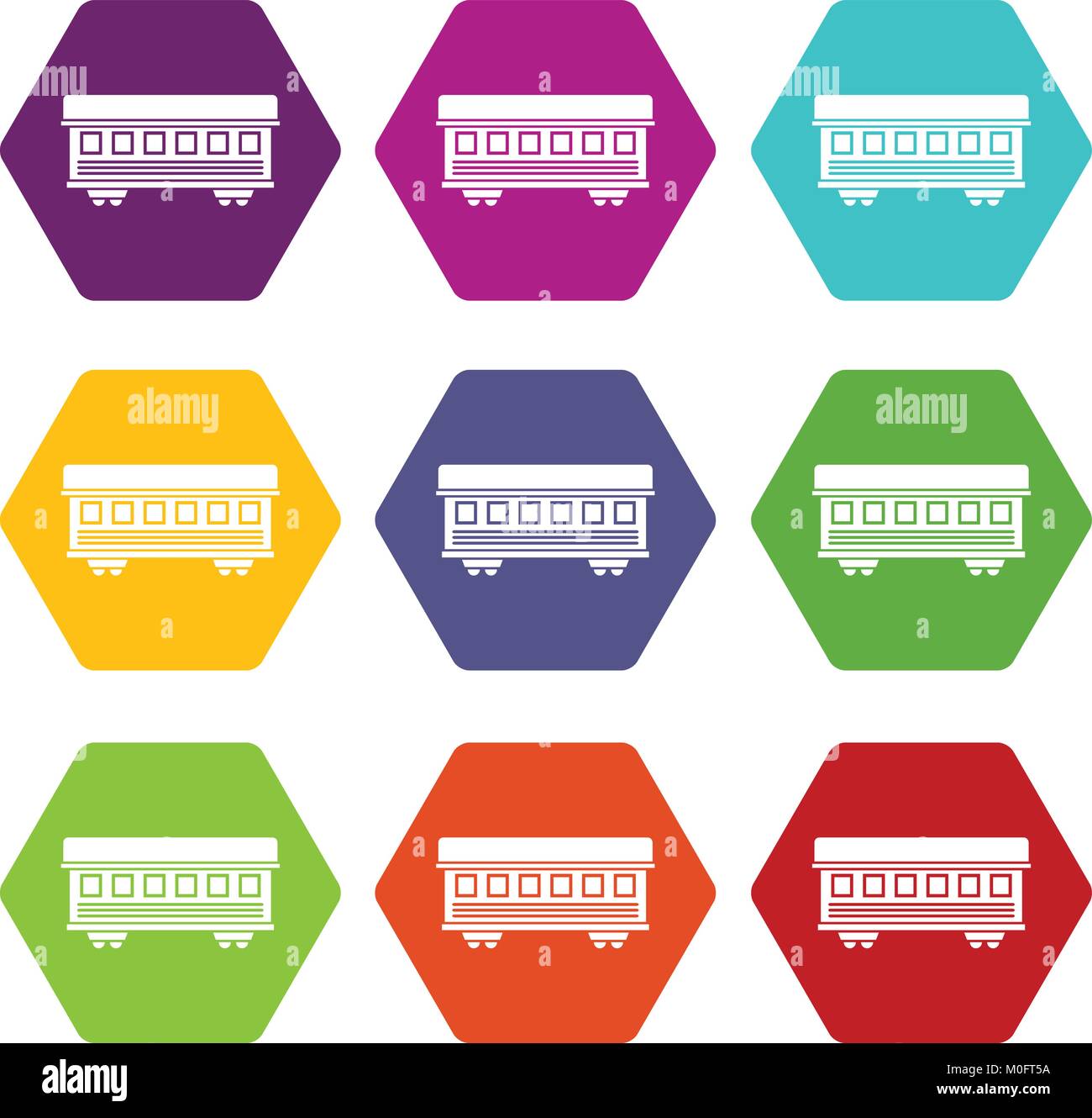 Steam train side view Stock Vector Images - Alamy