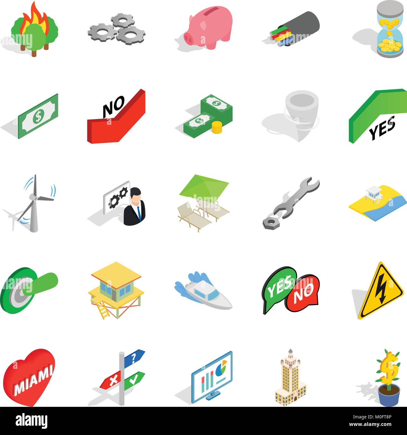 Checkbox icons set, isometric style Stock Vector Image & Art - Alamy