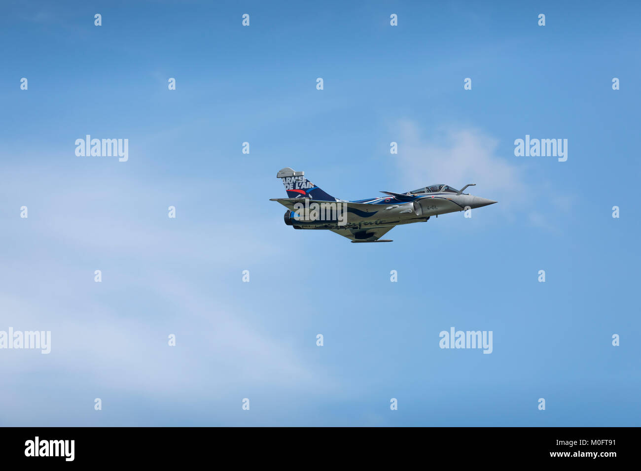 Dassault Rafale flying on May 27th 2017 at Duxford, Cambridgeshire, UK ...