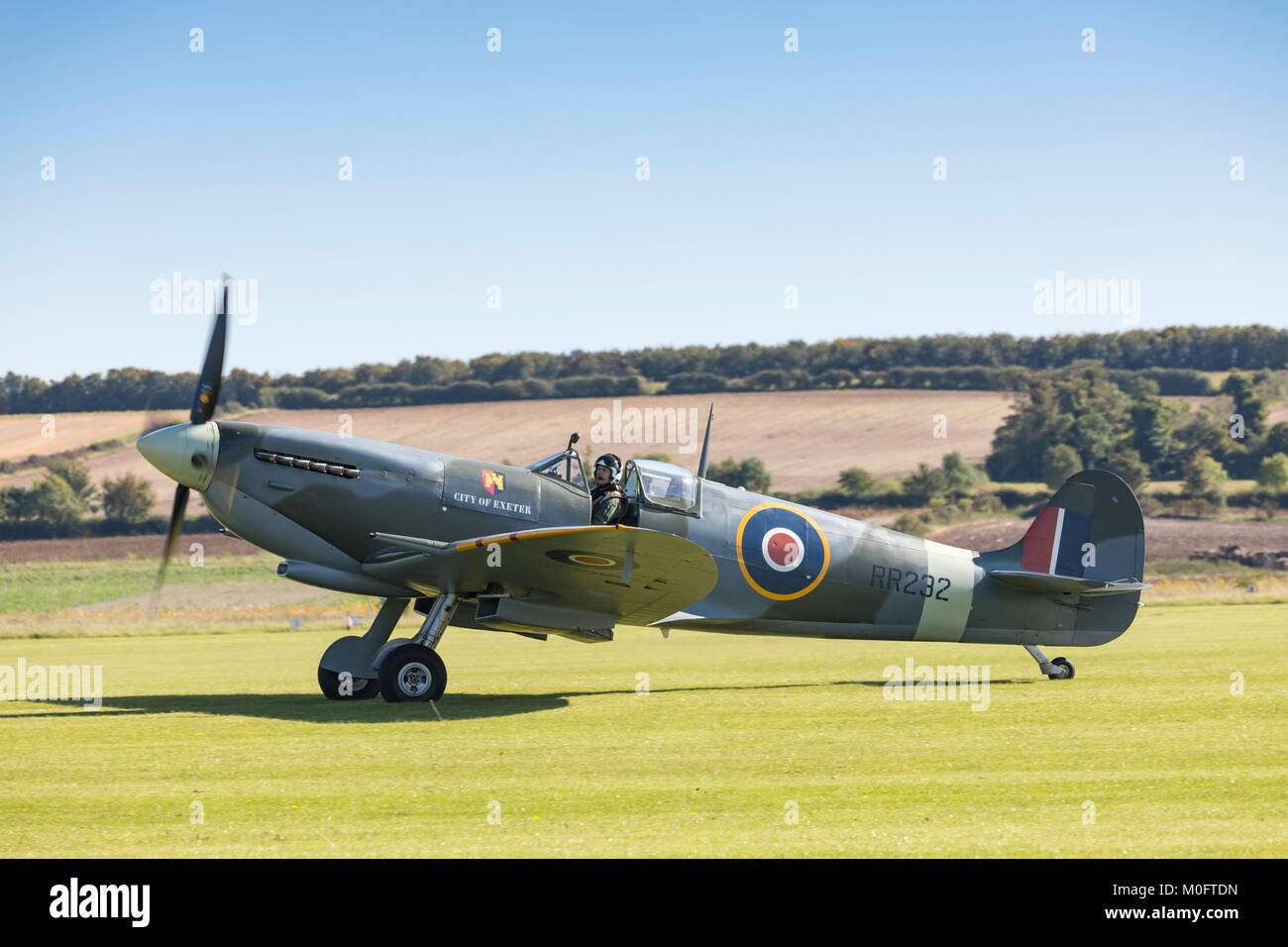 Griffon aircraft engine hi-res stock photography and images - Alamy
