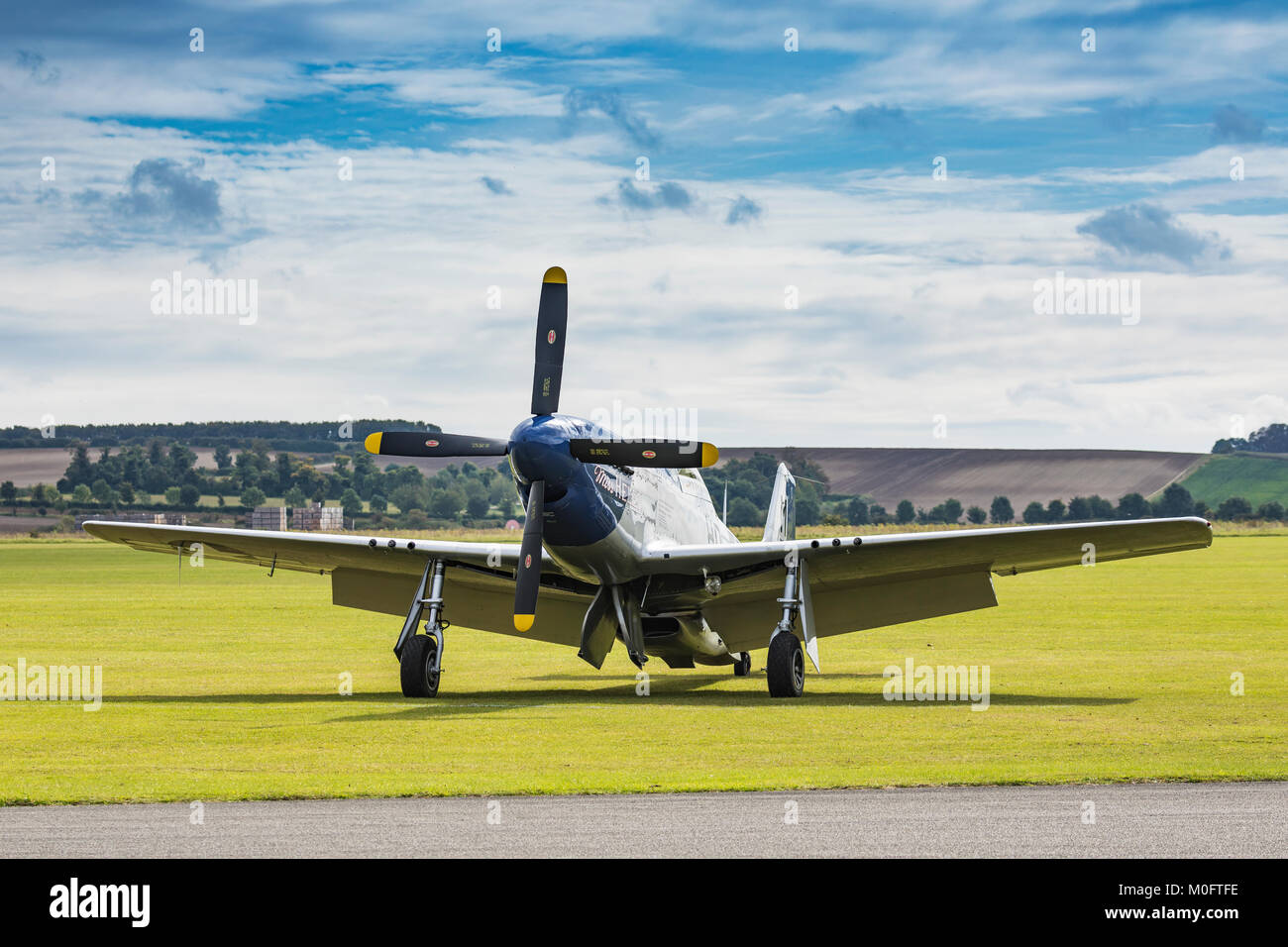 Raf p51 mustang hi-res stock photography and images - Alamy
