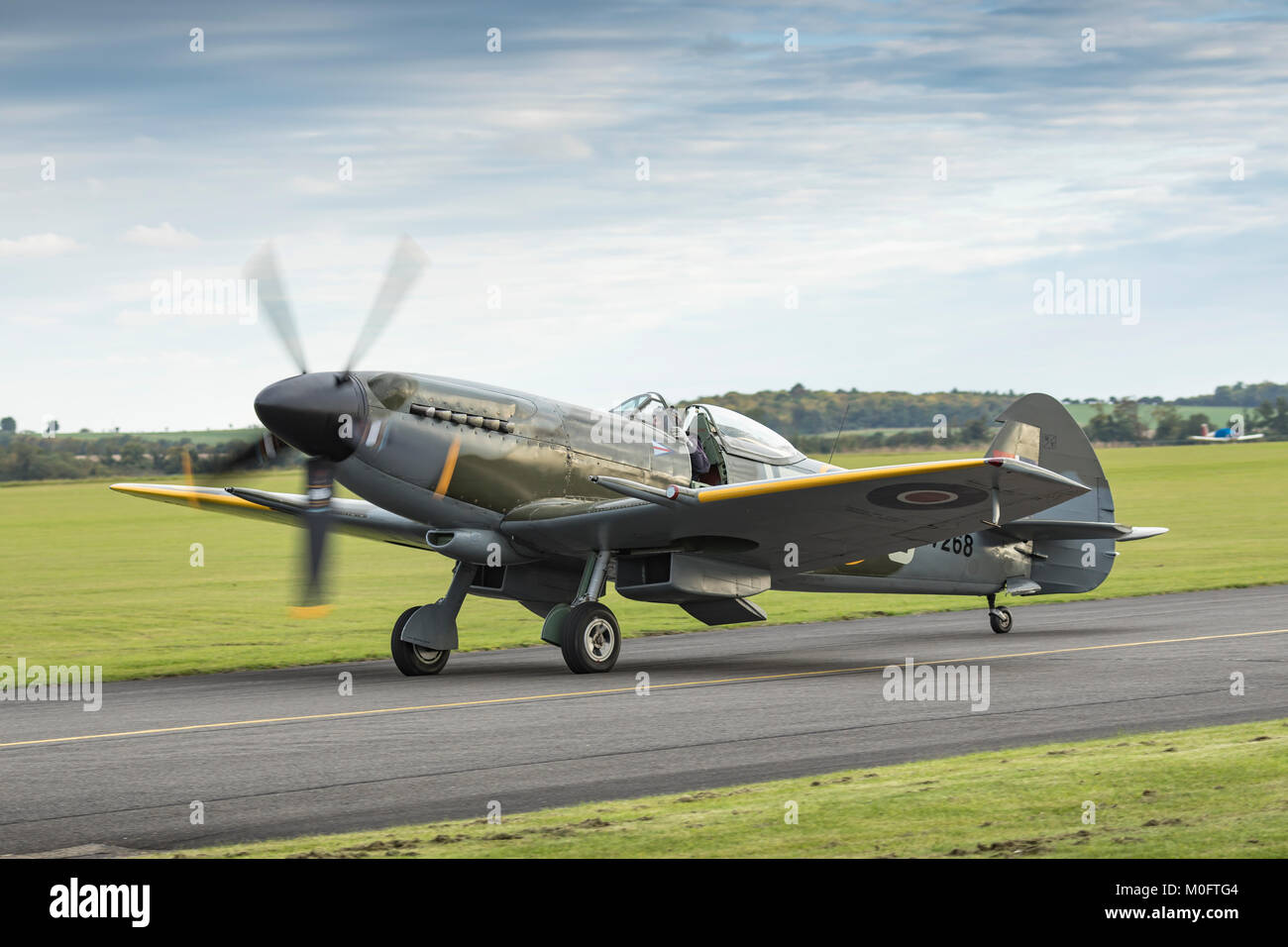 Griffon aircraft engine hi-res stock photography and images - Alamy