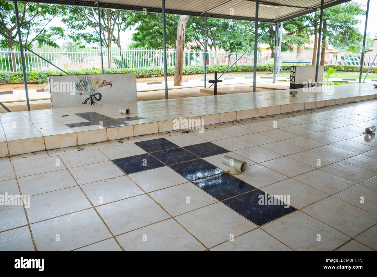 Rwanda, Nyamata, Genocide Memorial Stock Photo - Alamy