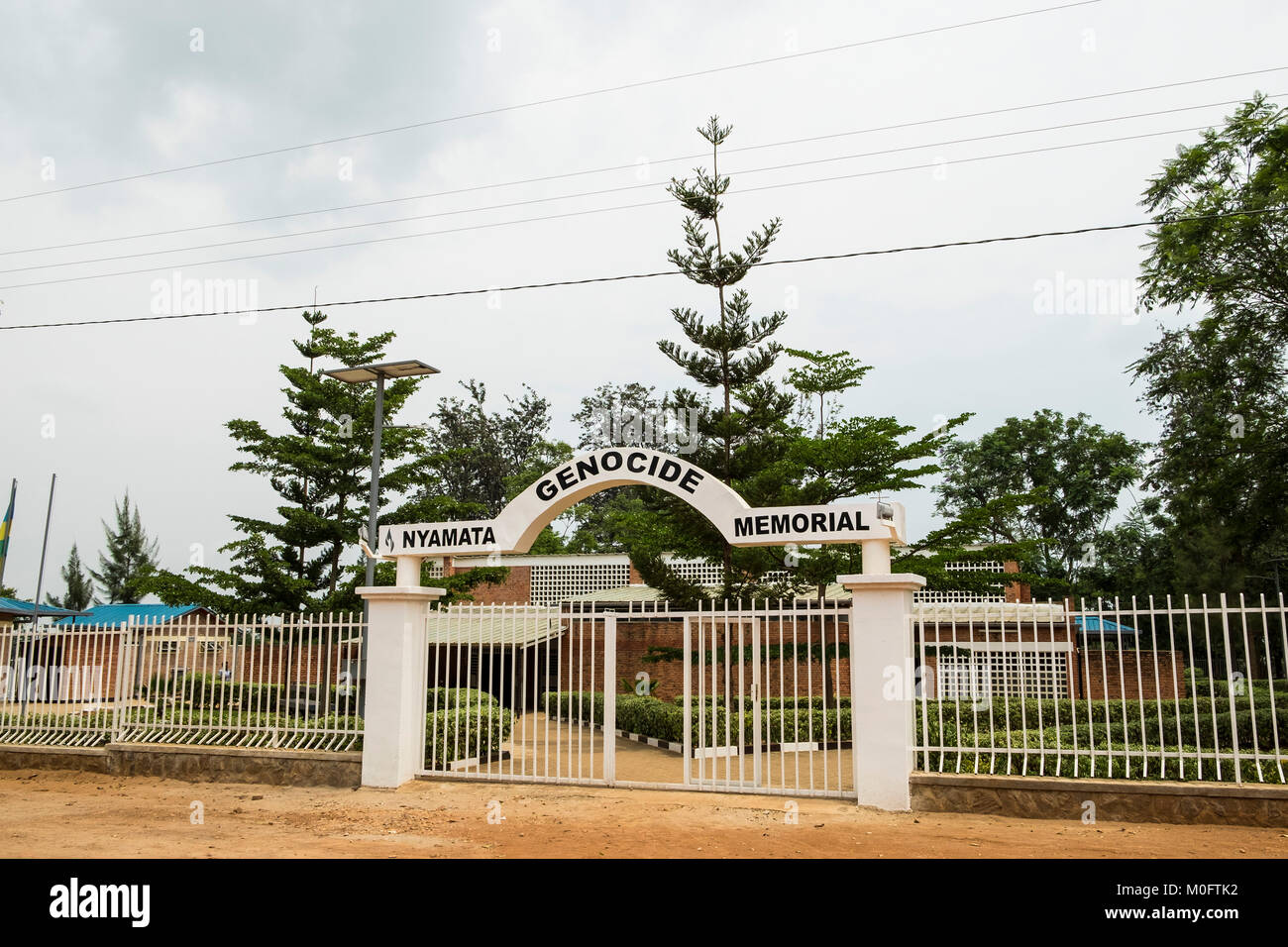 Rwanda, Nyamata, Genocide Memorial Stock Photo - Alamy