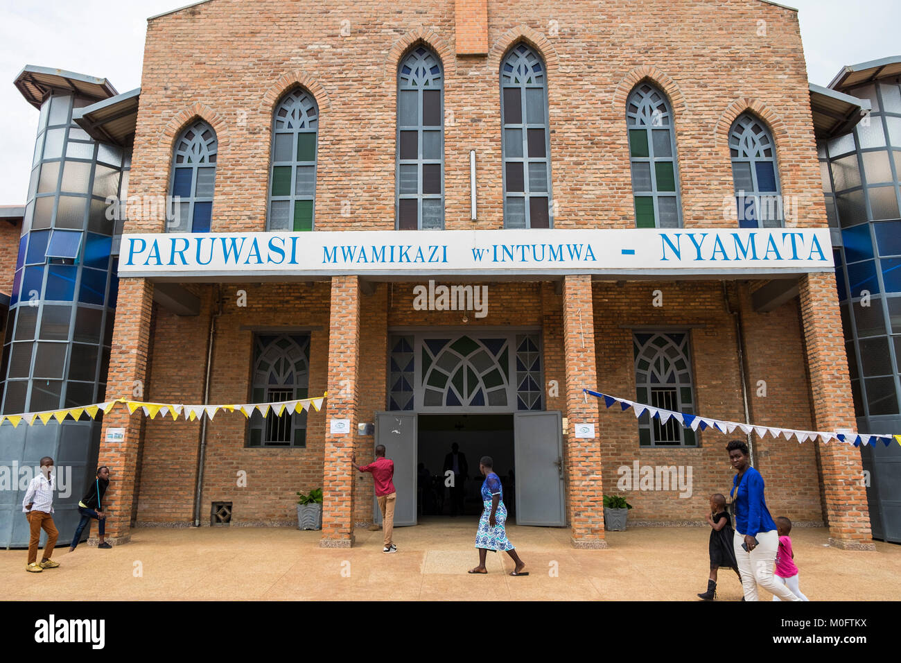 Nyamata hi-res stock photography and images - Alamy