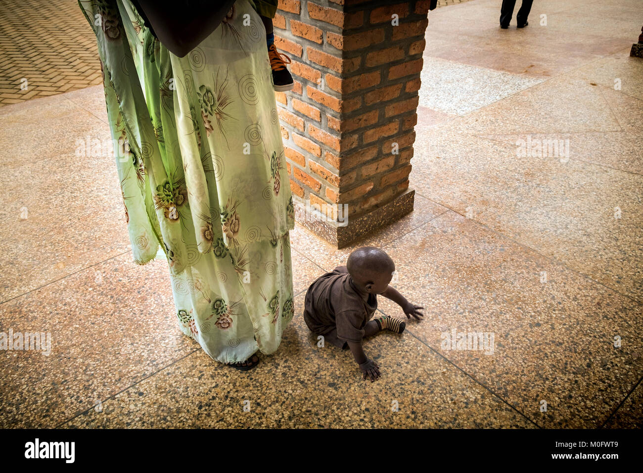 Rwanda, Nyamata, daily life Stock Photo - Alamy