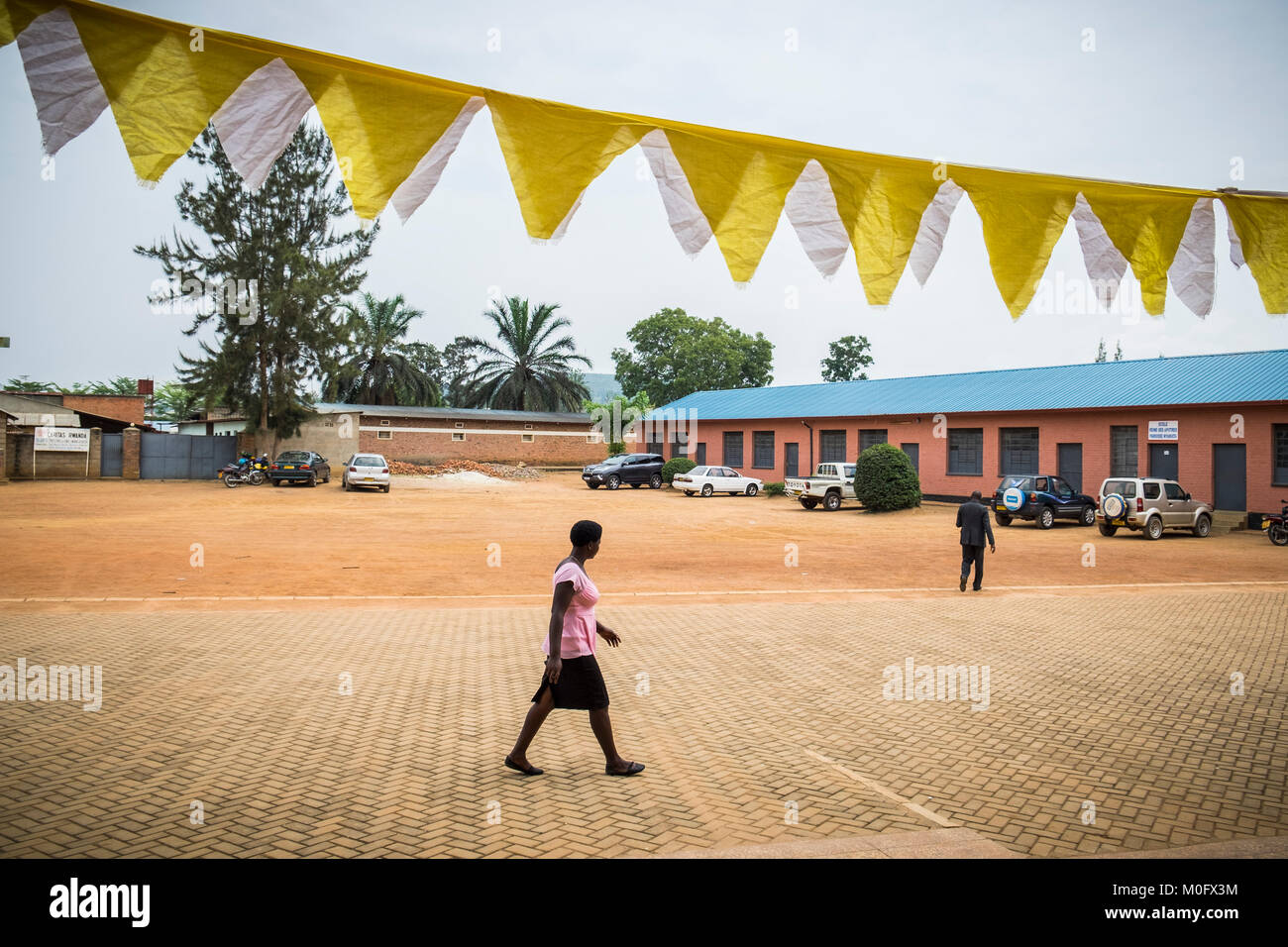 Rwanda, Nyamata, daily life Stock Photo - Alamy
