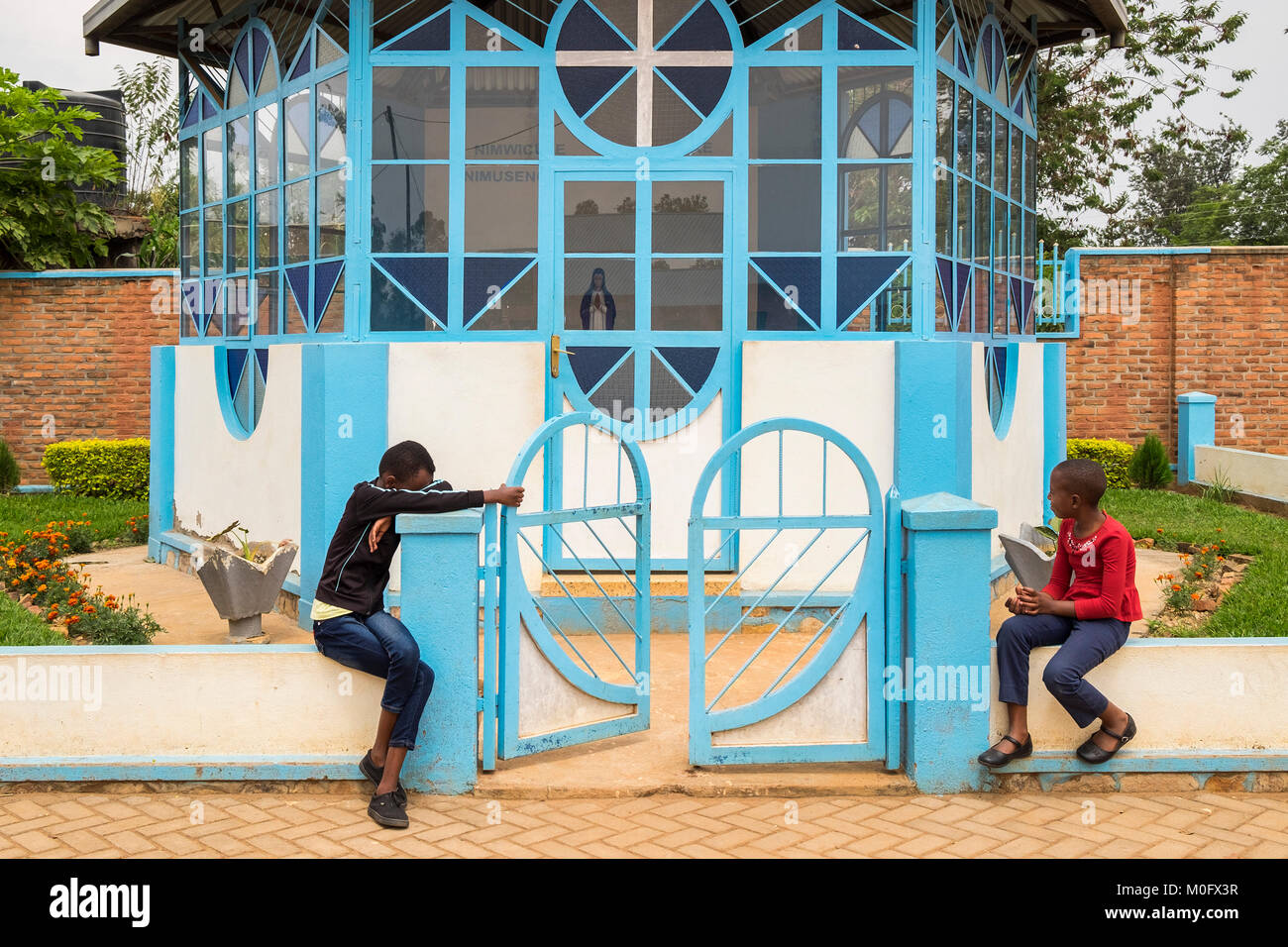Rwanda, Nyamata, daily life Stock Photo - Alamy