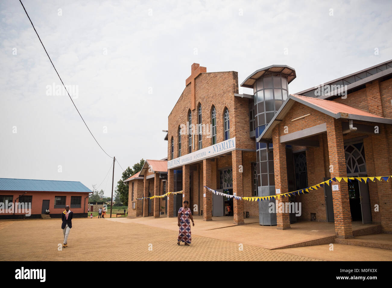 Rwanda, Nyamata, daily life Stock Photo - Alamy