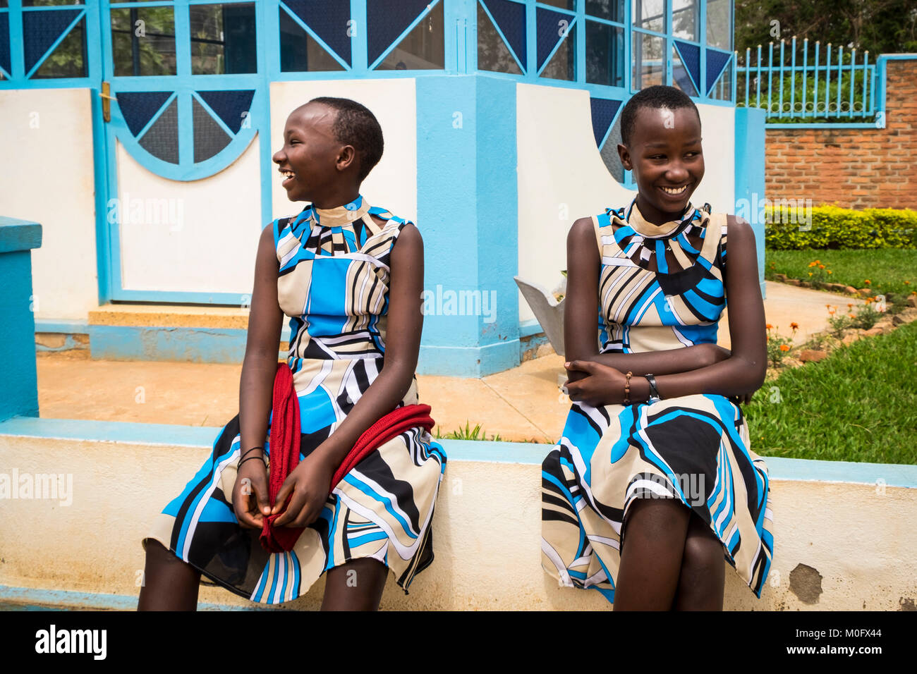 Rwanda Girls High Resolution Stock Photography and Images - Alamy