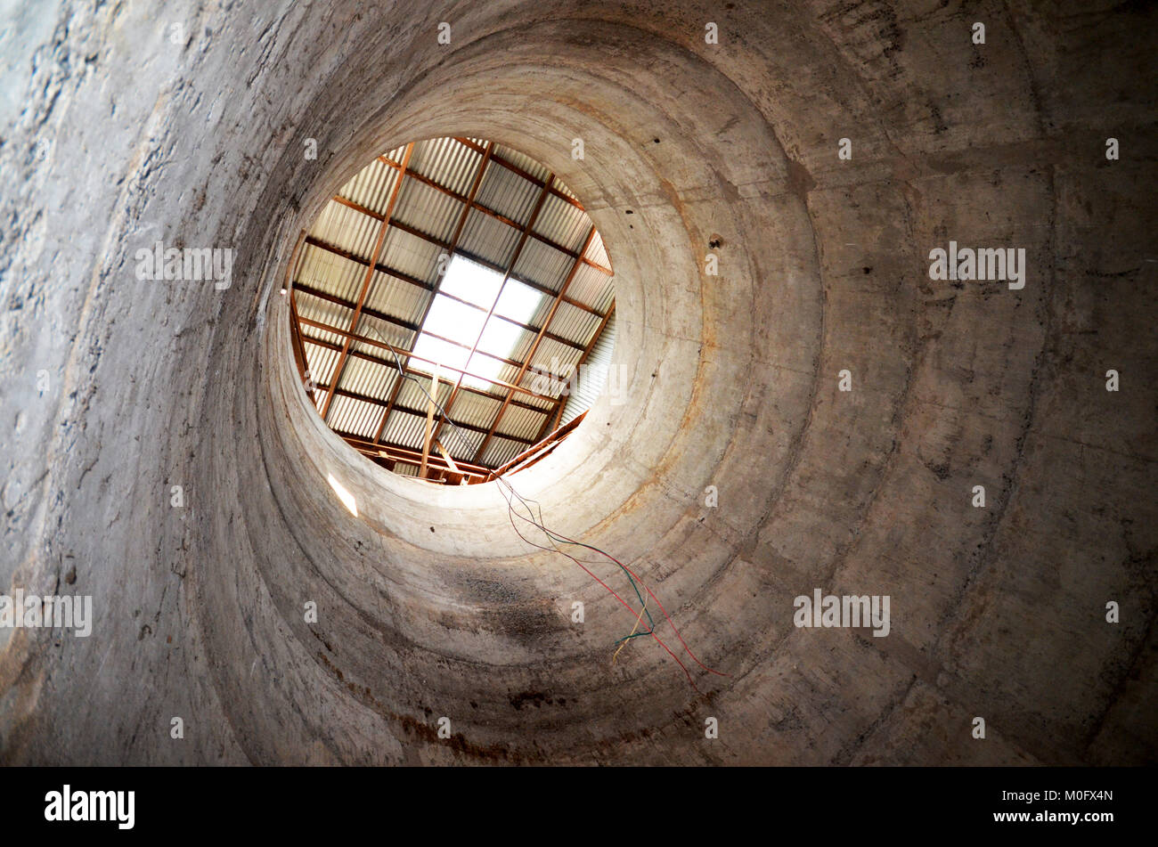 Inside silo hi-res stock photography and images - Alamy